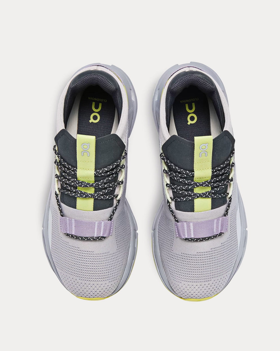 On Running Cloudnova Pearl / Zest Running Shoes - Sneak in Peace