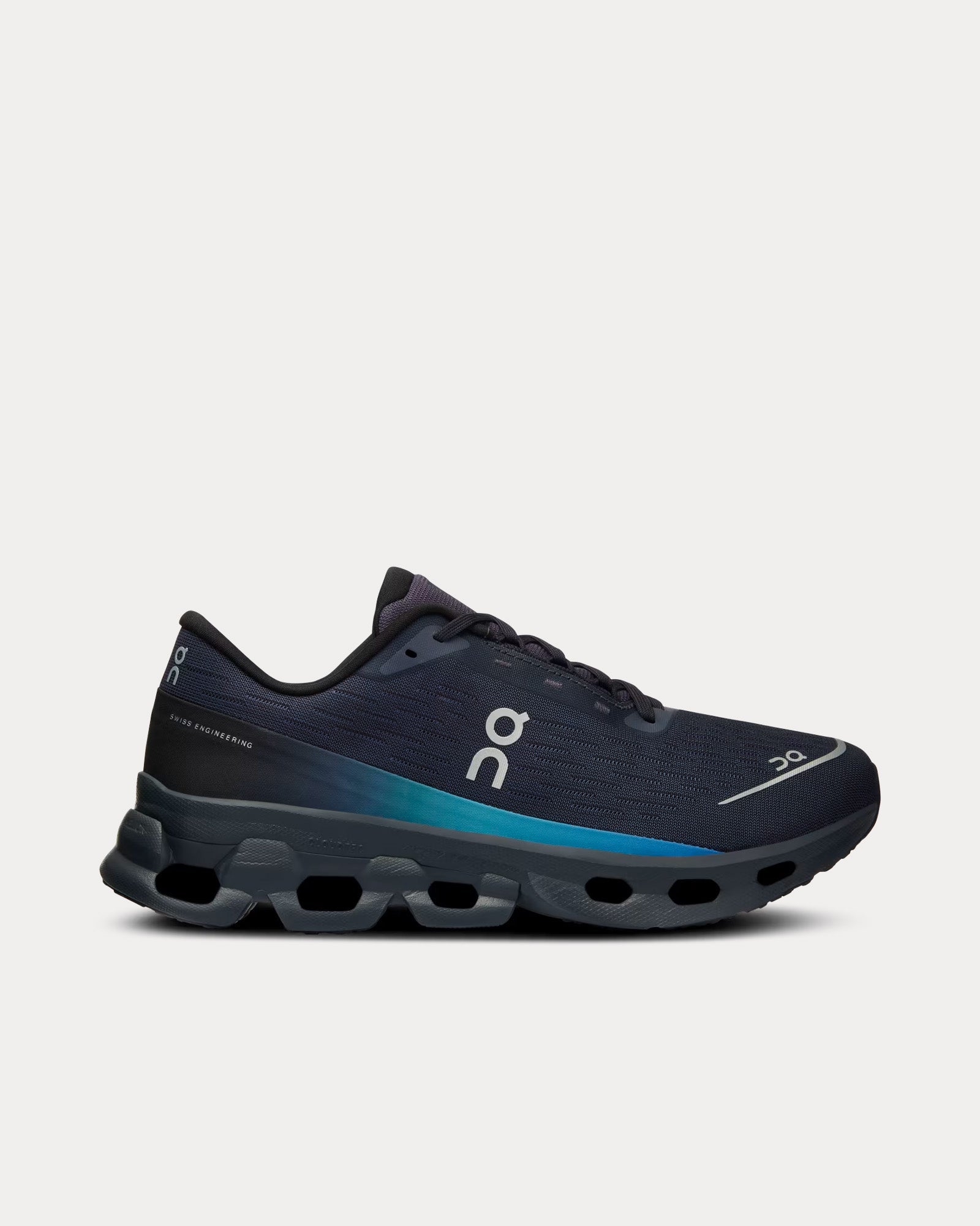 On Running Men's Cloudspark Black / Blueberry Running Shoes
