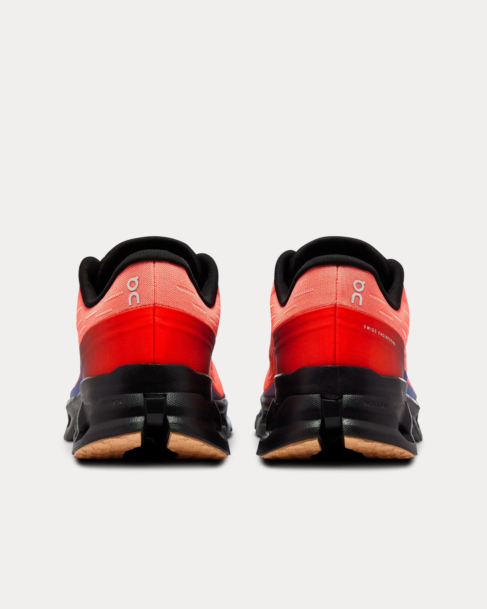 On Running Men's Cloudspark Flame / Black Running Shoes