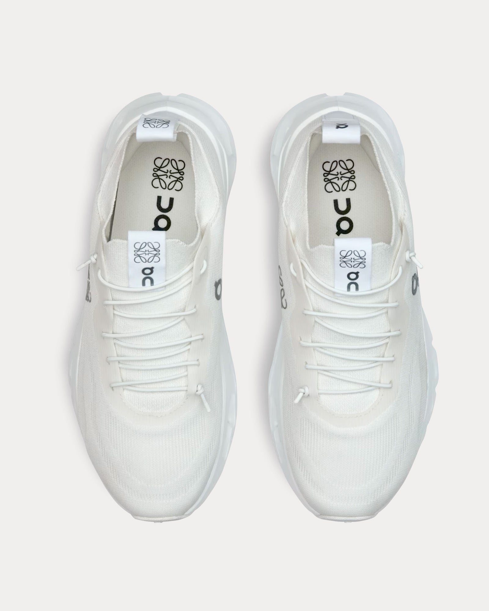 On Running x Loewe Women's Cloudtilt All White Low Top Sneakers & Trainers