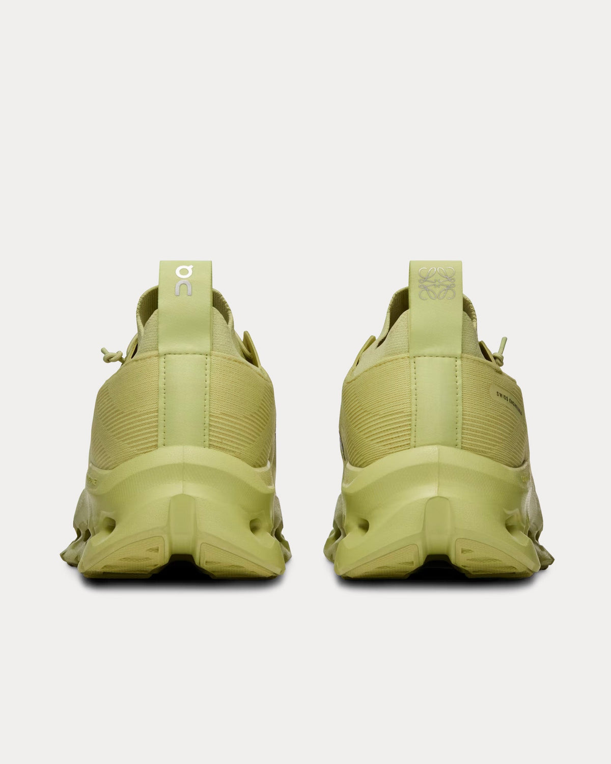 On Running x Loewe Cloudtilt Lime Green Low Top Sneakers - Sneak in Peace