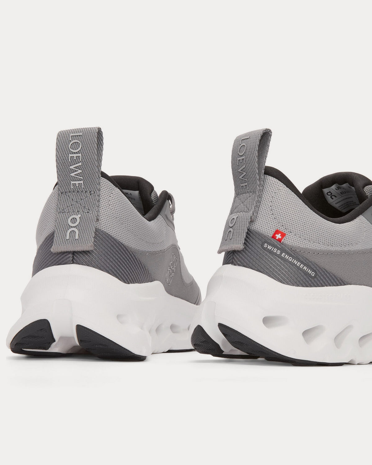 On Running x Loewe Cloudtilt 2.0 Grey Running Shoes - Sneak in Peace