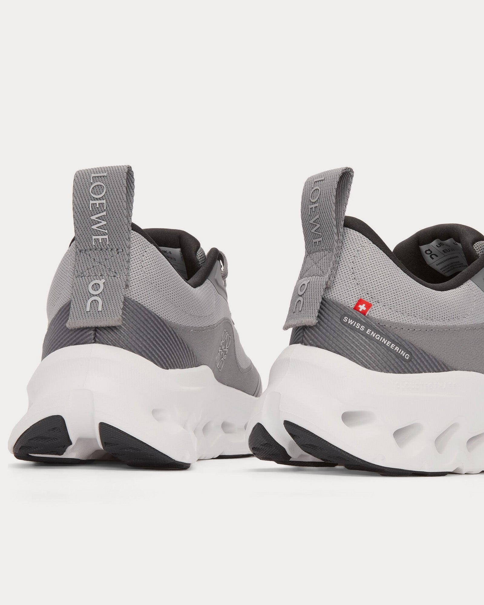 On Running x Loewe Cloudtilt 2.0 Grey Running Shoes - Sneak in Peace