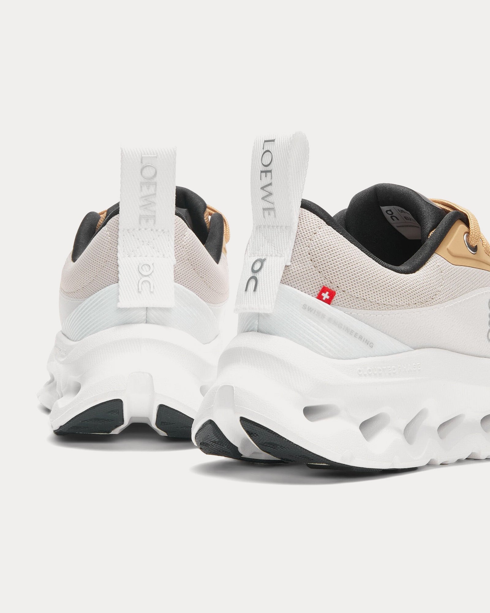 On Running x Loewe Men's Cloudtilt 2.0 Tan / White Running Shoes