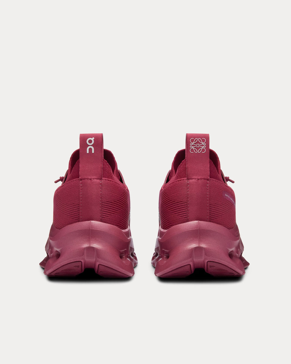 On Running x Loewe Cloudtilt Beet Red Low Top Sneakers - Sneak in Peace