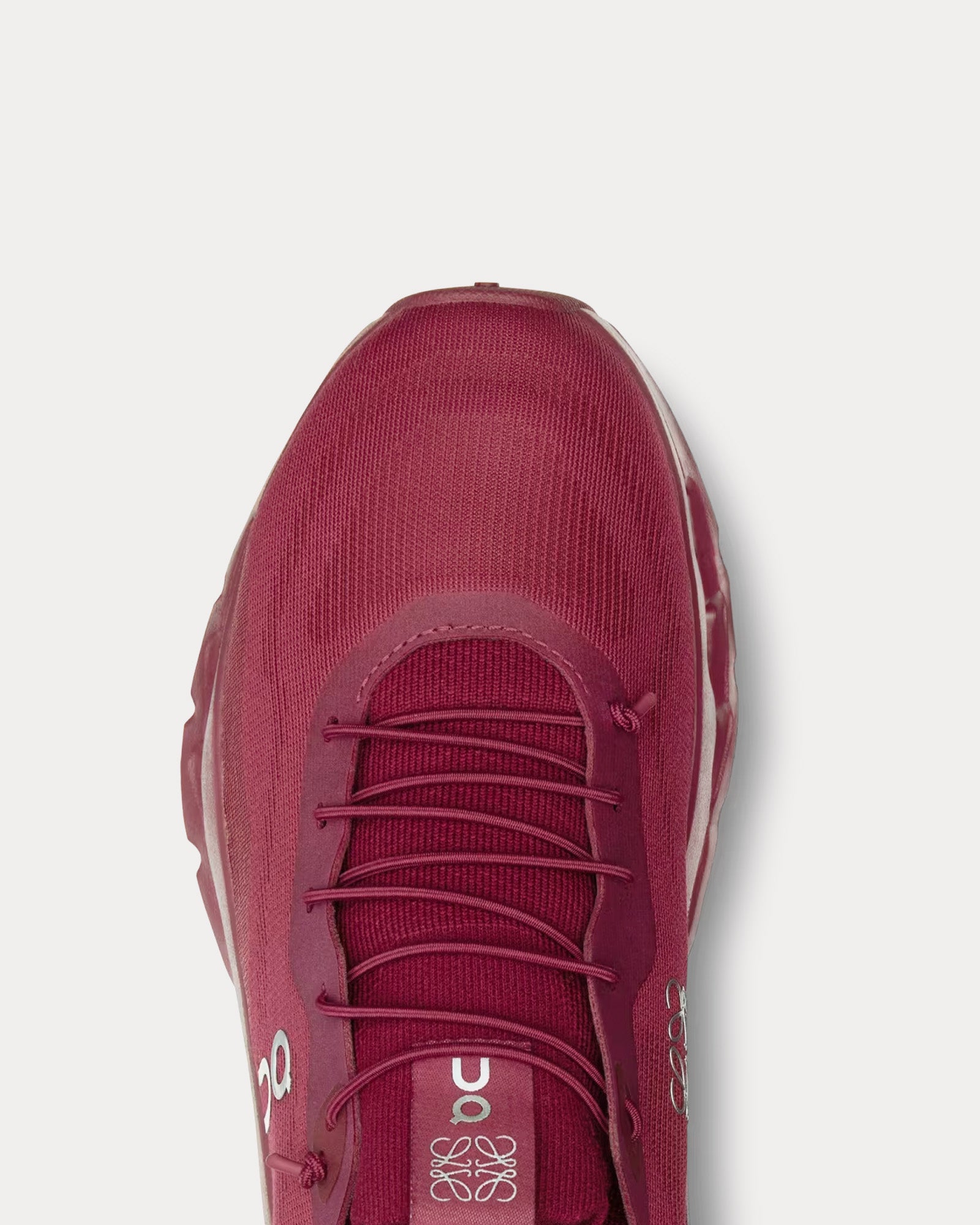 On Running x Loewe Women's Cloudtilt Beet Red Low Top Sneakers & Trainers
