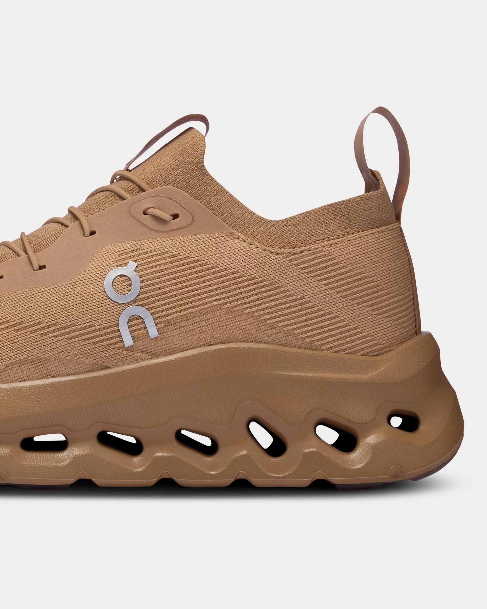 On Running x Loewe Women's Cloudtilt Dark Sand Running Shoes