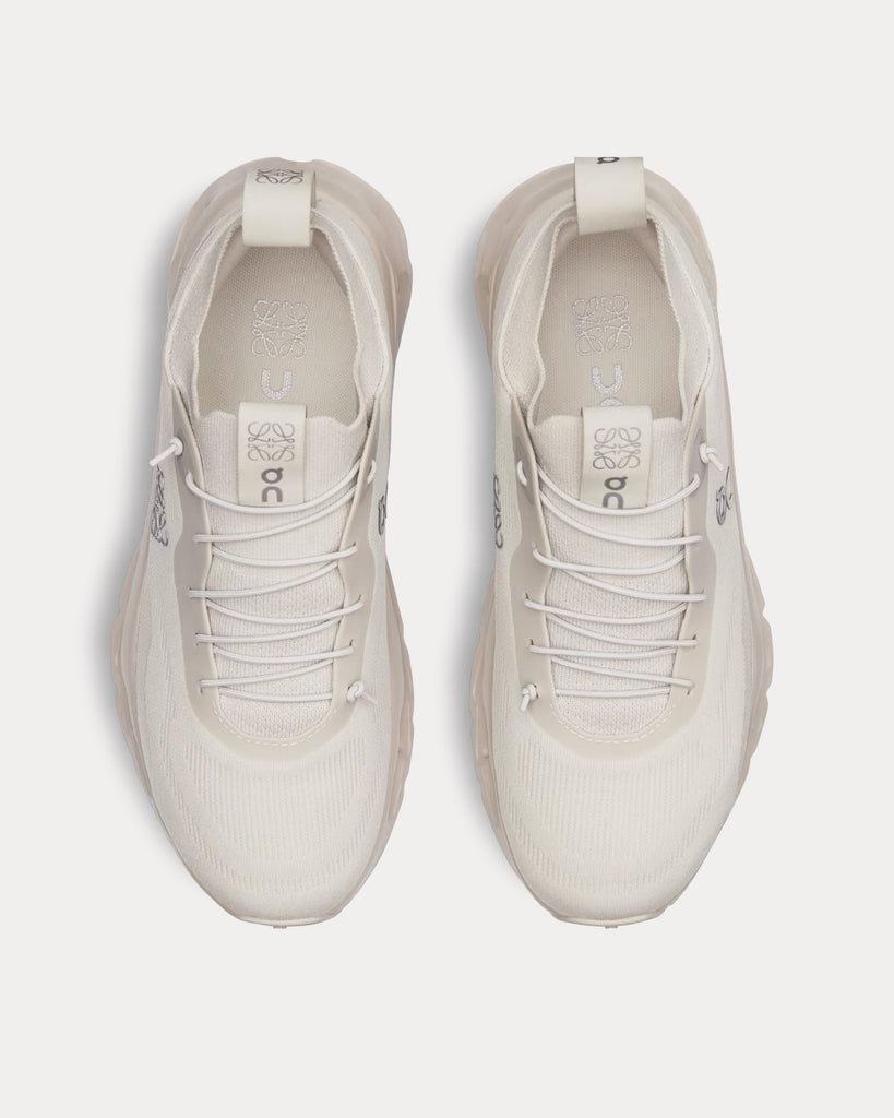 On Running x Loewe Cloudtilt Sand Low Top Sneakers - Sneak in Peace