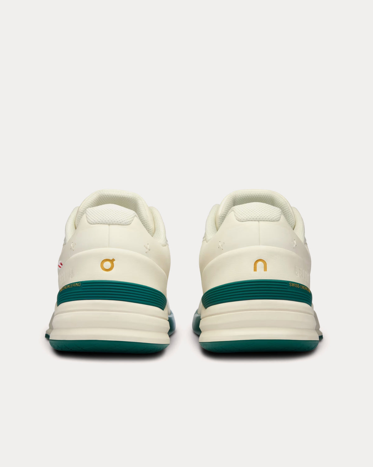 On x Beams The Roger Pro Ivory / Evergreen Low Top Sneakers - Sneak in ...