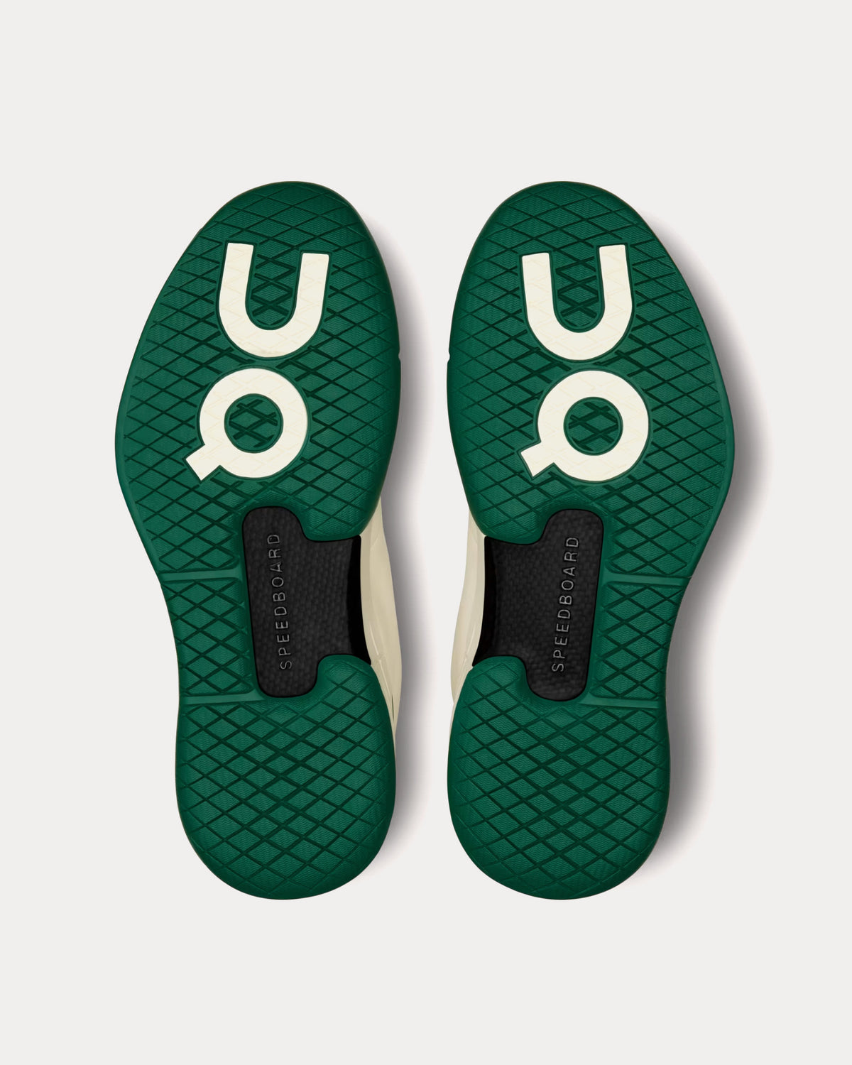 On x Beams The Roger Pro Ivory / Evergreen Low Top Sneakers - Sneak in ...