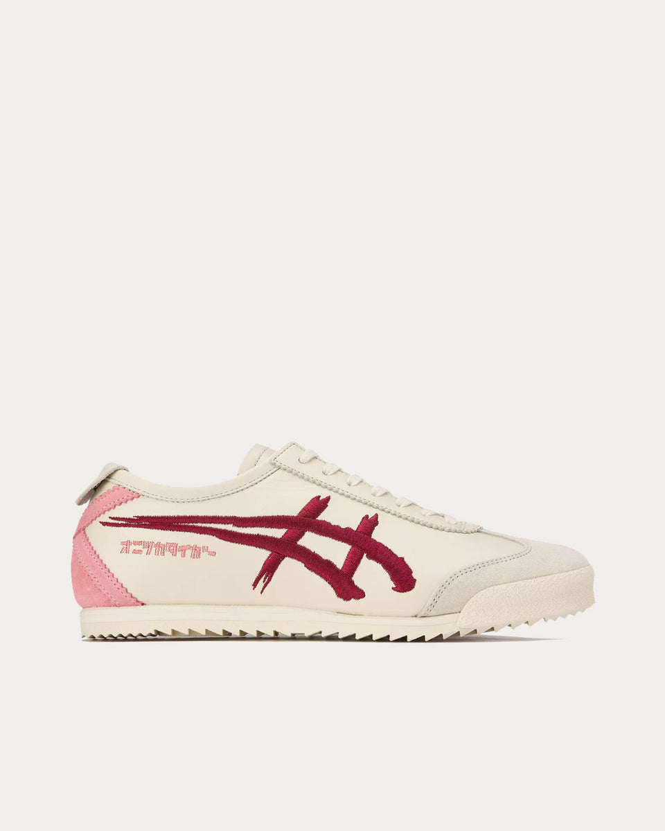 Onitsuka Tiger Mexico 66 Deluxe NM Birch / Deep Mars Low Top Sneakers ...