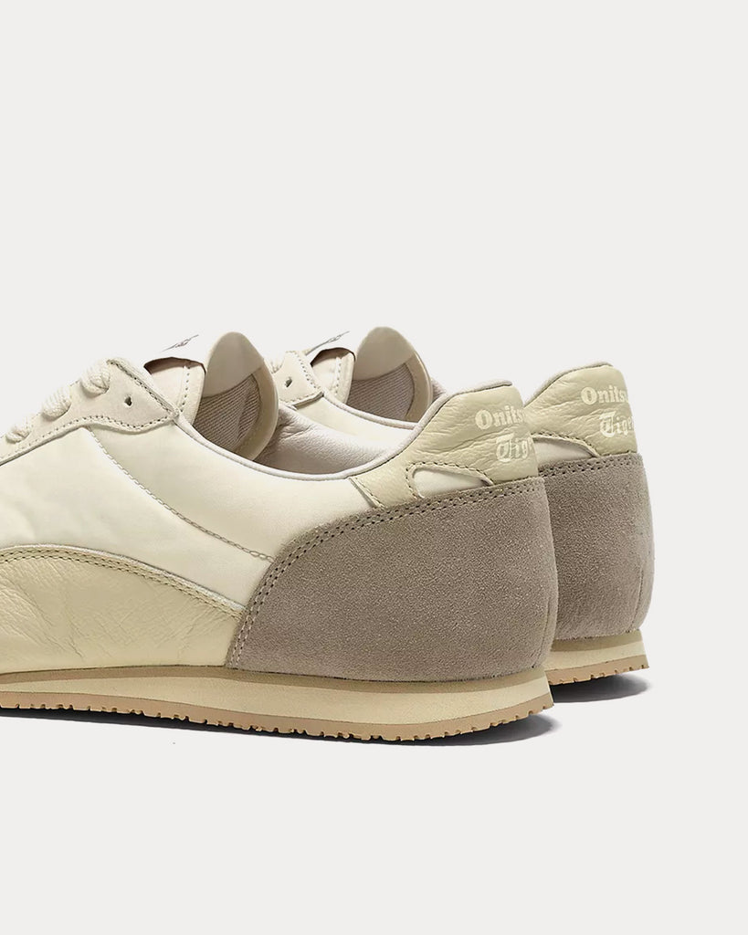 Onitsuka Tiger Serrano CL Cream / Putty Low Top Sneakers - Sneak in Peace