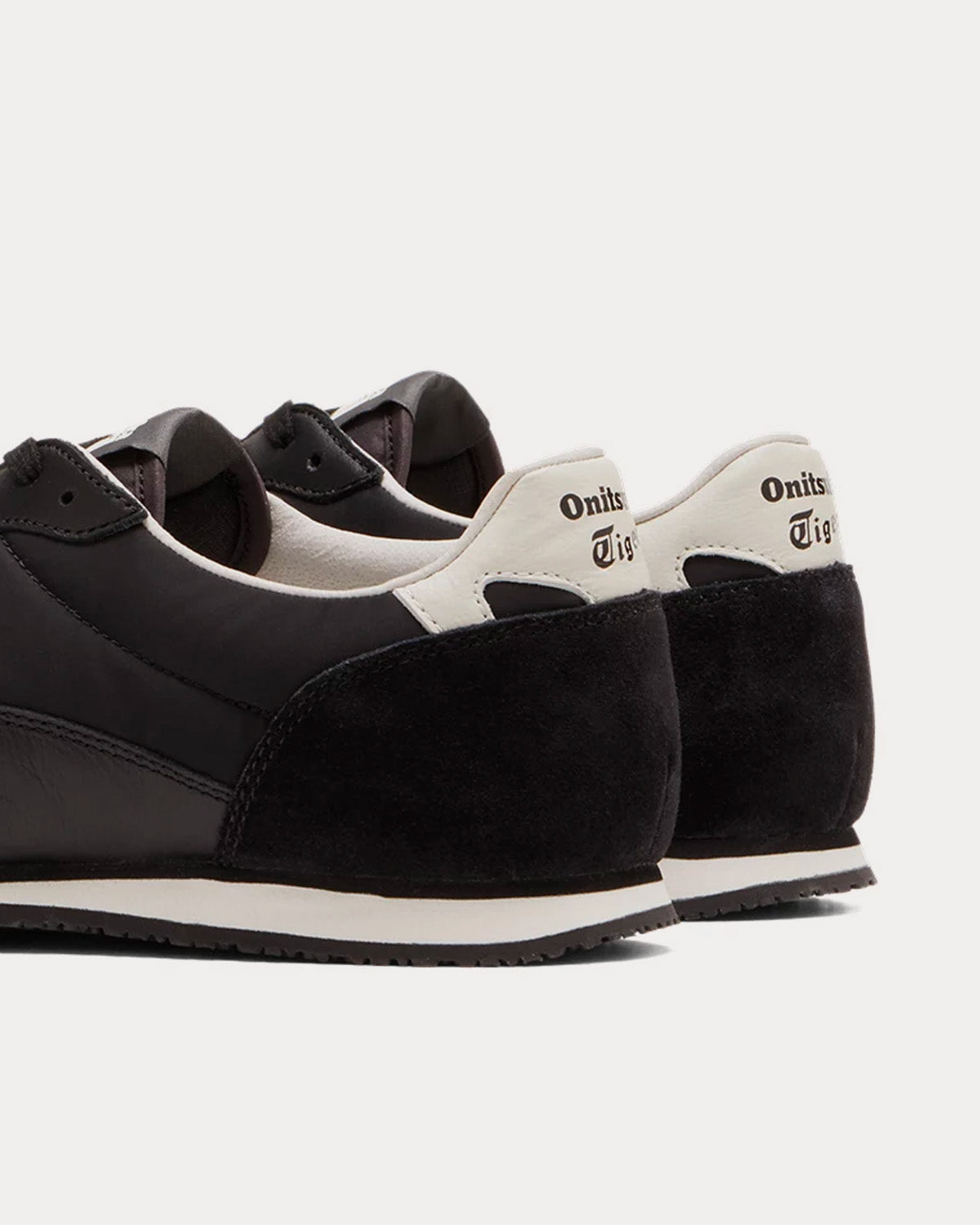 Onitsuka Tiger Serrano CL Black Low Top Sneakers - Sneak in Peace