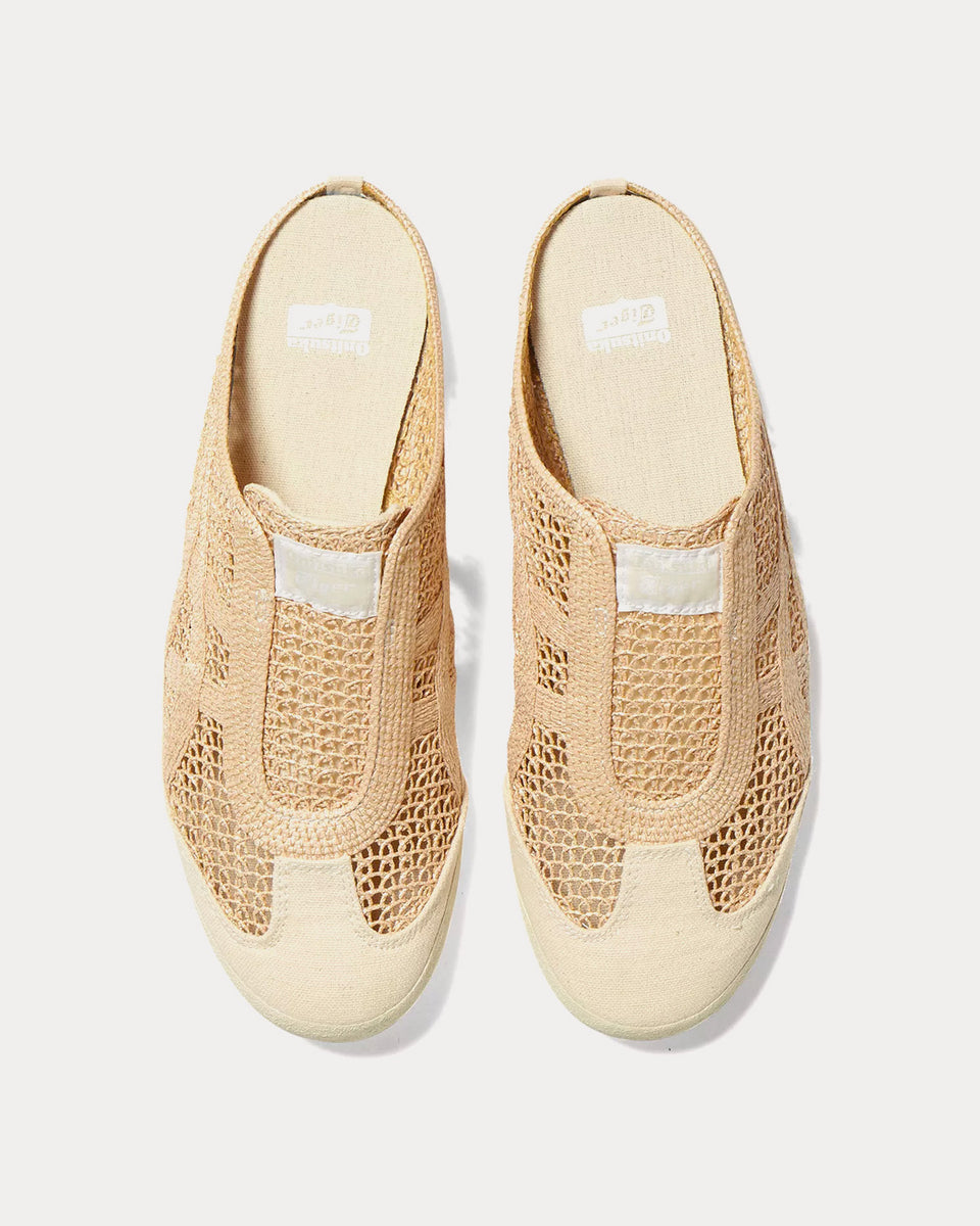 Onitsuka Tiger Mexico 66 Sabot Beige / Beige Slip Ons - Sneak in Peace