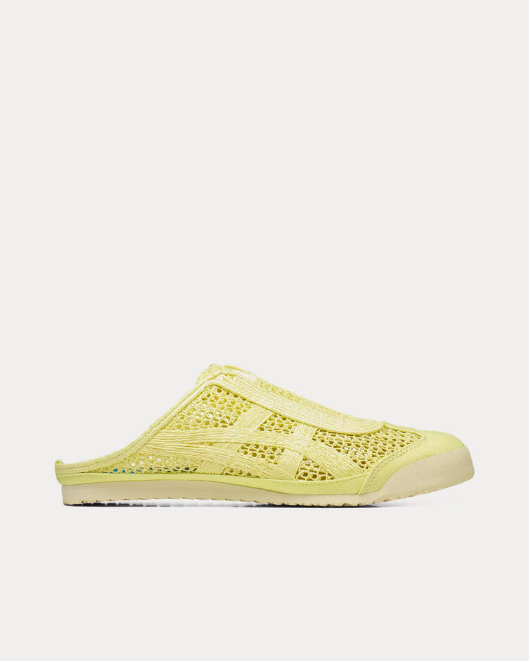 Onitsuka Tiger Mexico 66 Sabot Huddle Yellow / Huddle Yellow Slip Ons ...