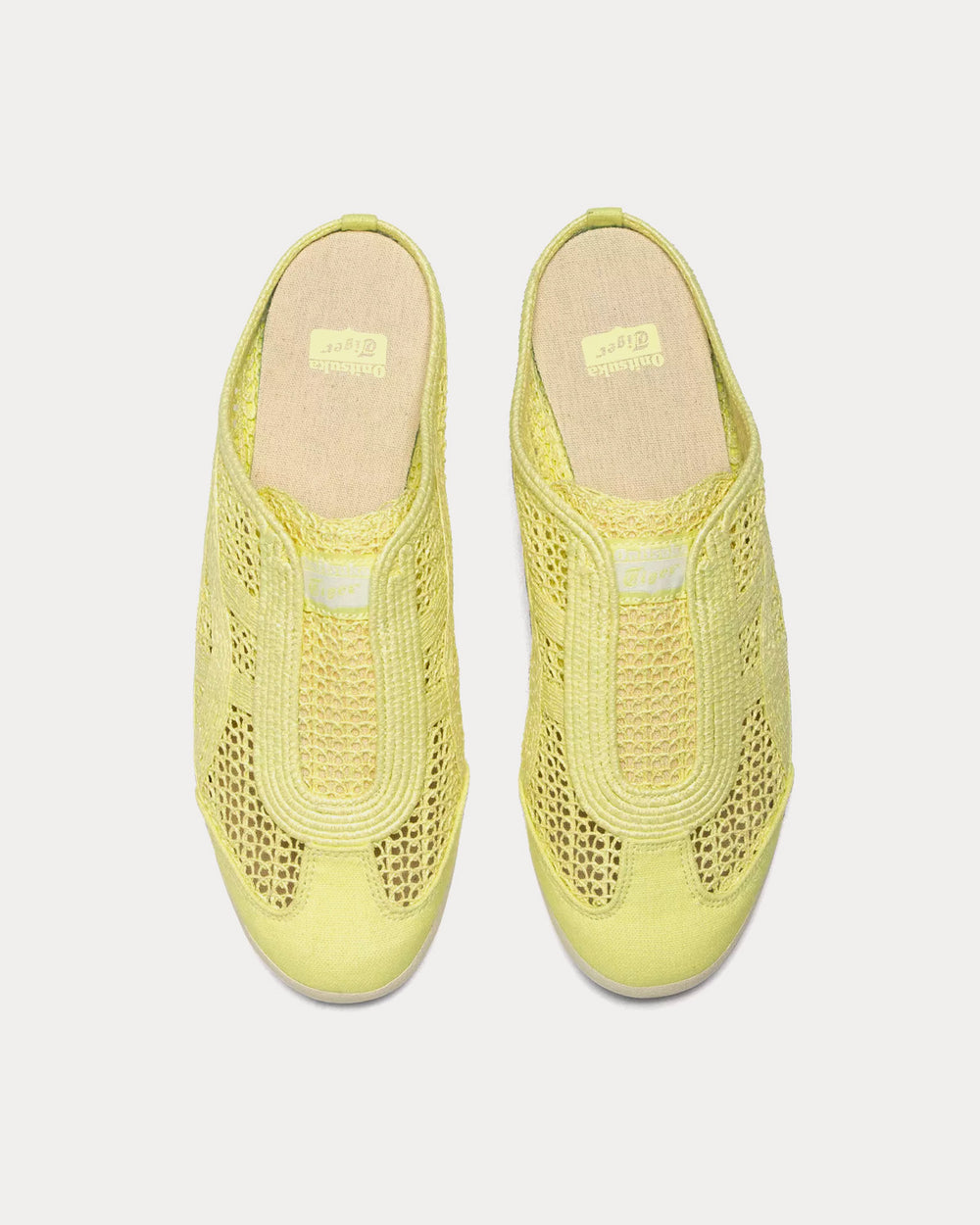 Onitsuka Tiger Mexico 66 Sabot Huddle Yellow / Huddle Yellow Slip Ons ...