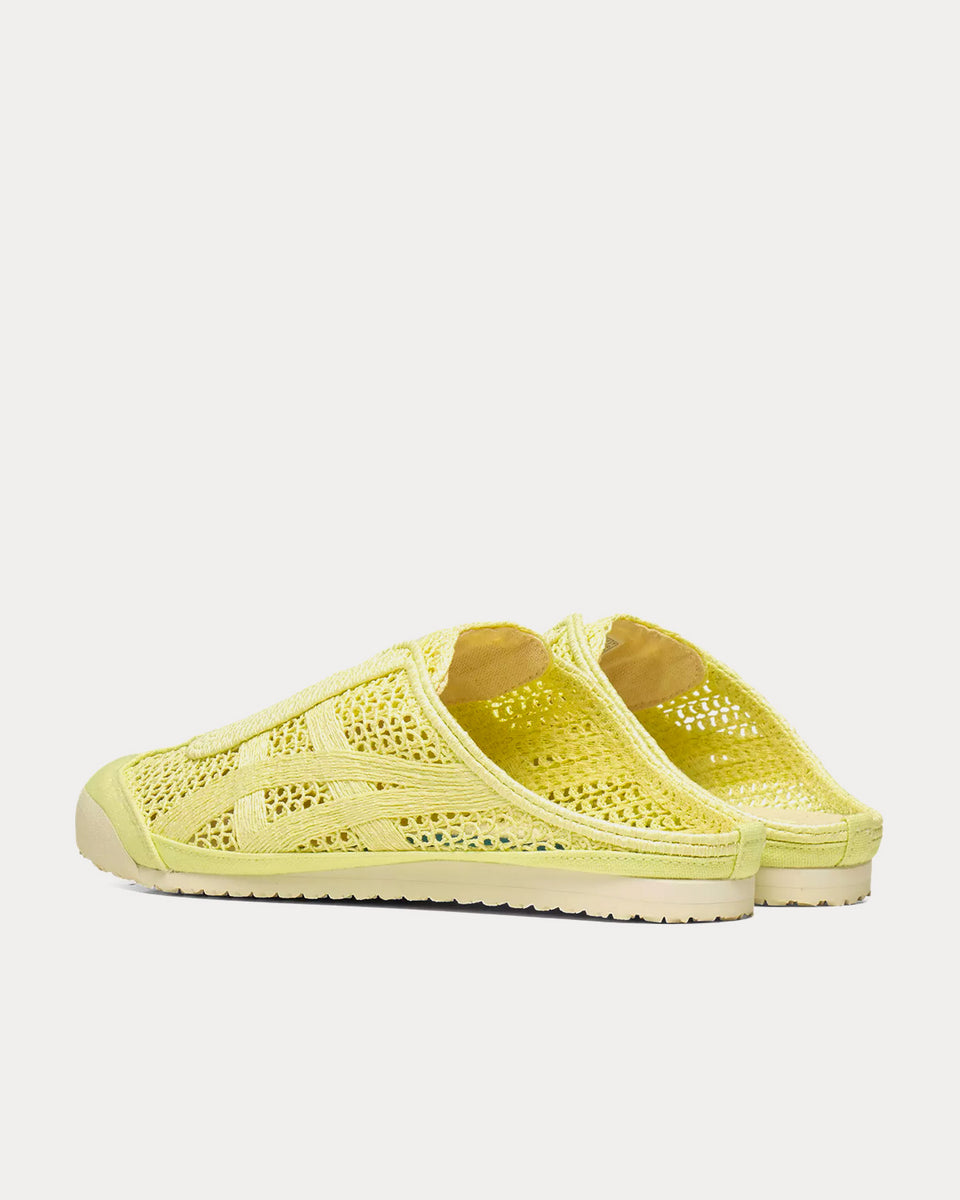 Onitsuka Tiger Mexico 66 Sabot Huddle Yellow / Huddle Yellow Slip Ons ...