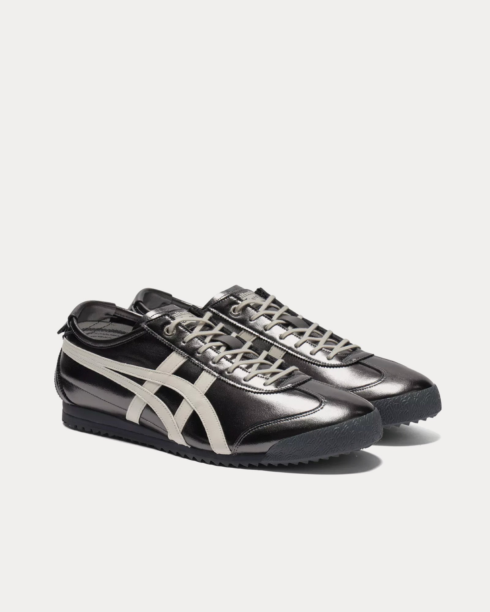 Onitsuka Tiger Unisex Mexico 66 SD 'Metallic Series' Metropolis / Cream ...