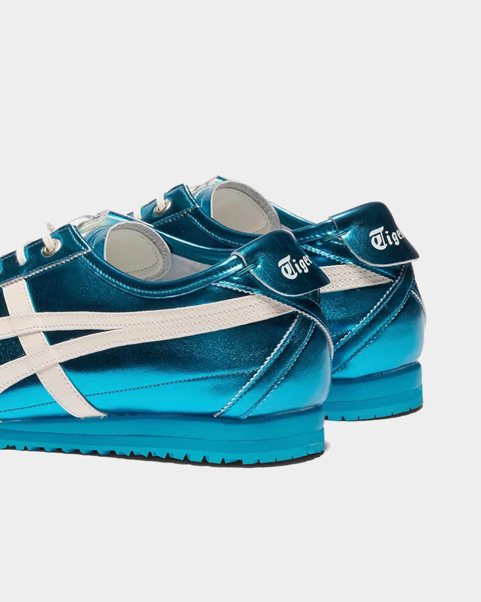 Onitsuka Tiger Unisex Mexico 66 SD 'Metallic Series' Pale Mint / Cream ...