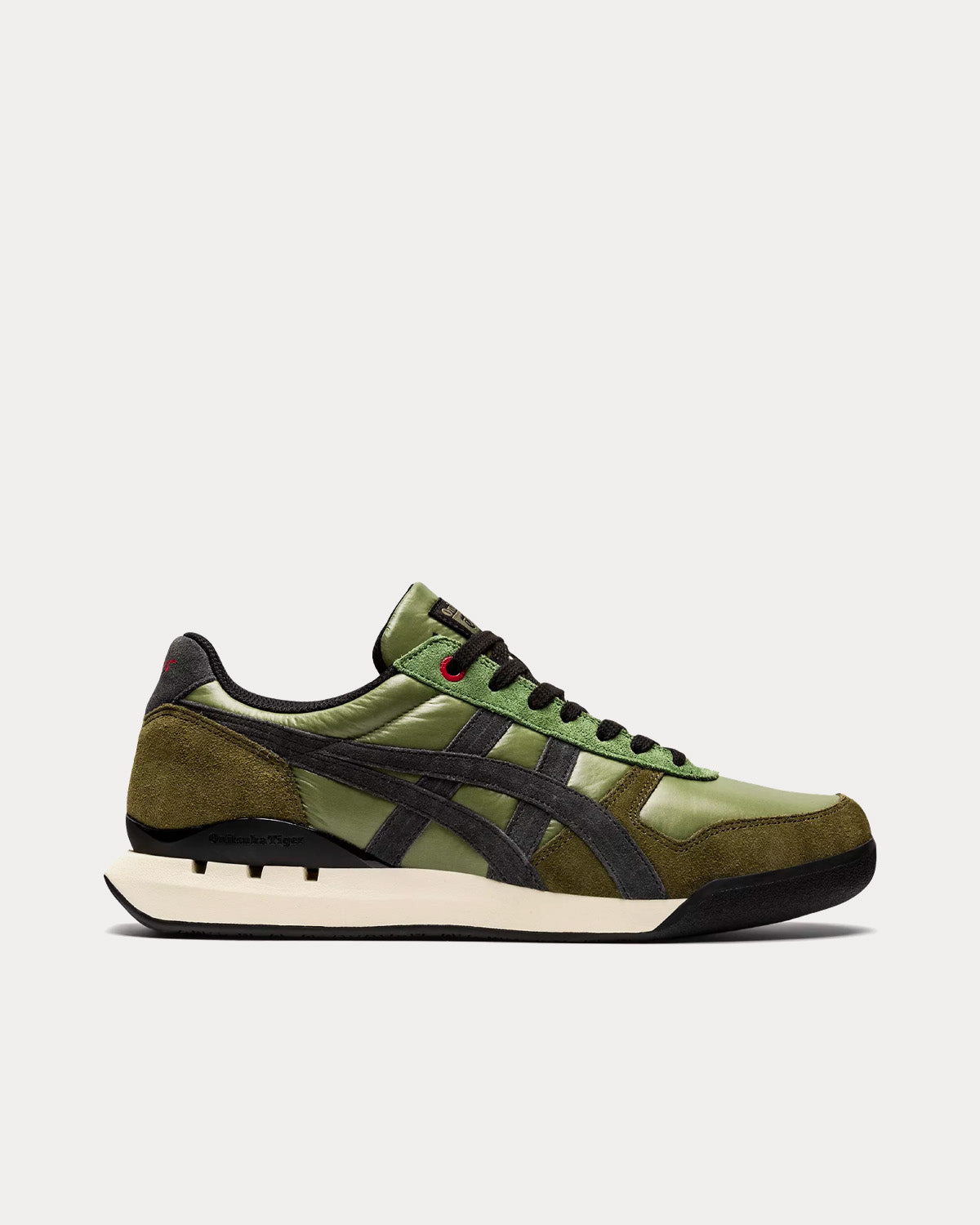Onitsuka Tiger Ultimate 81 Ex Mistletoe Green / Graphite Low Top ...