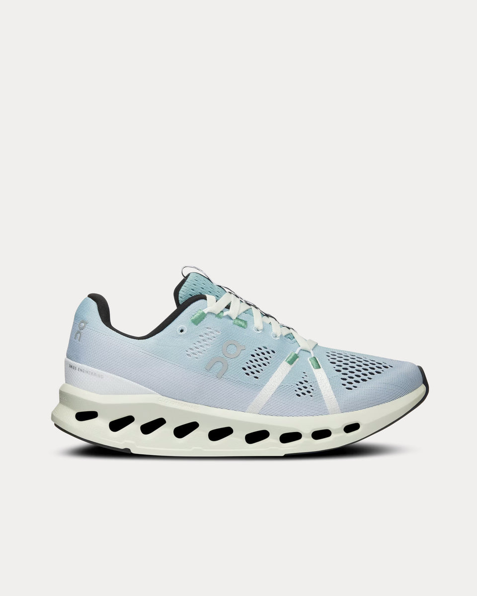 On Running Cloudsurfer Mineral / Aloe Running Shoes - Sneak in Peace