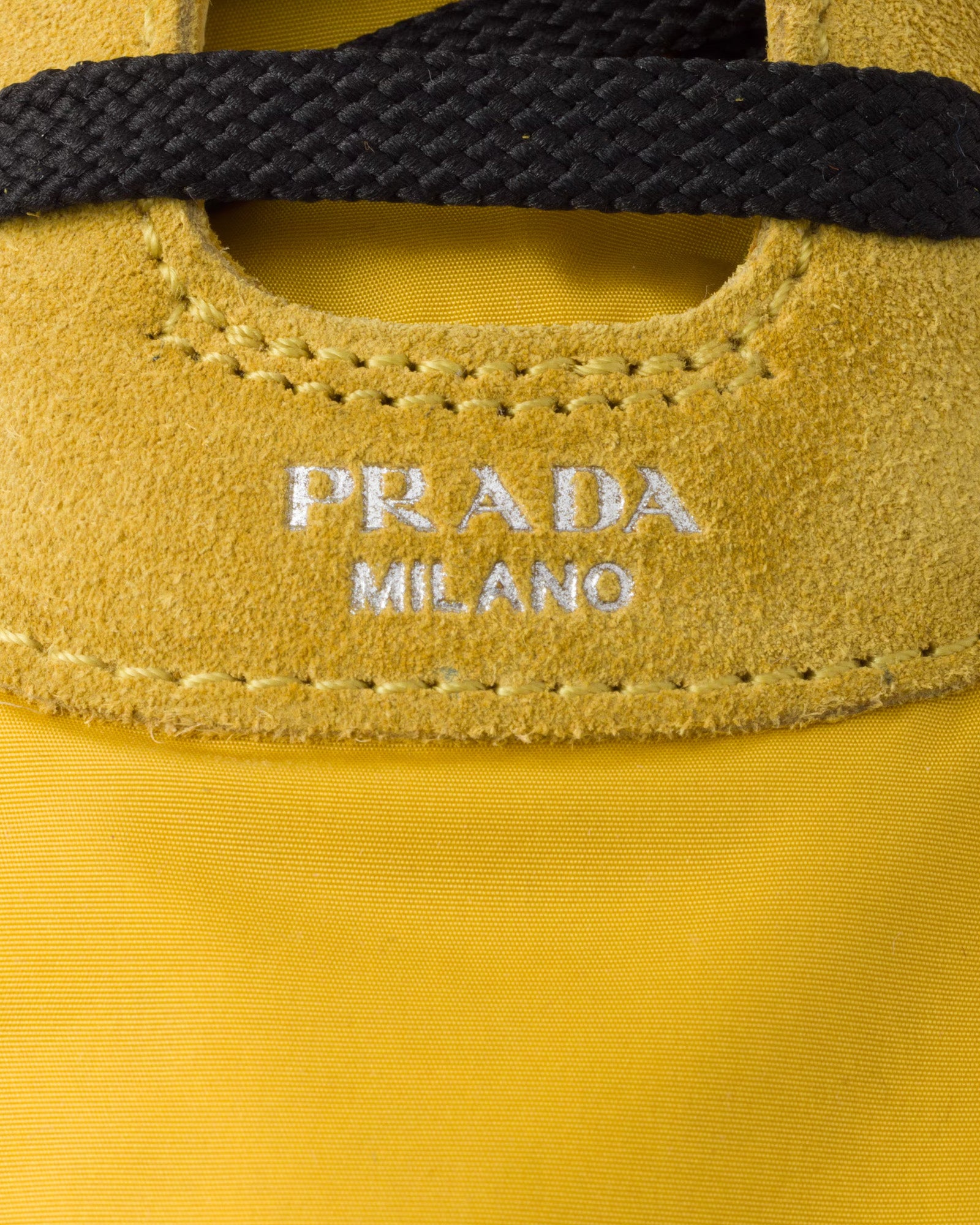 Prada Men's Collapse Re-Nylon & Suede Topaz Low Top Sneakers & Trainers