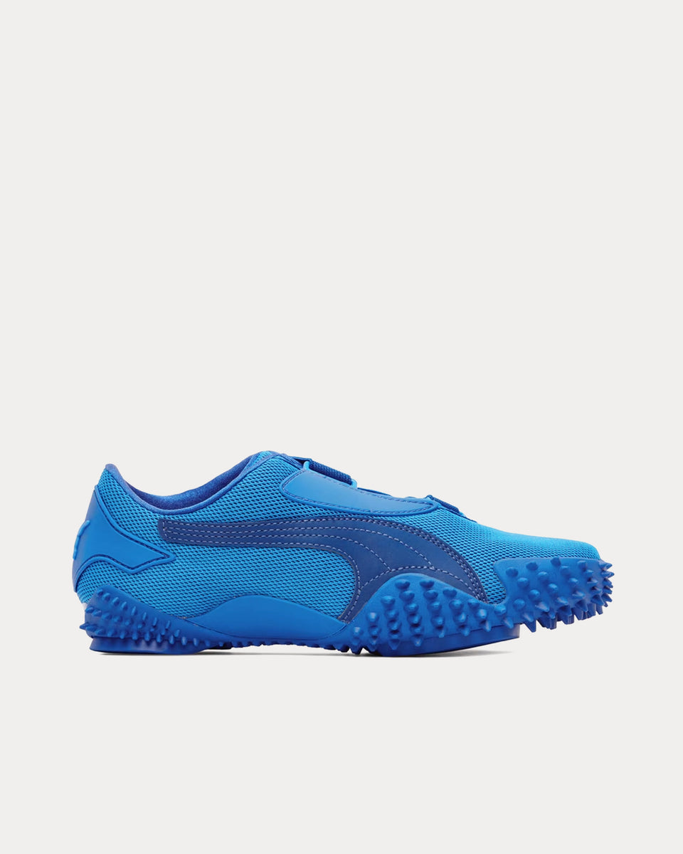 Puma Mostro Ecstasy Ignite Blue / Bluemazing Slip On Sneakers - Sneak ...