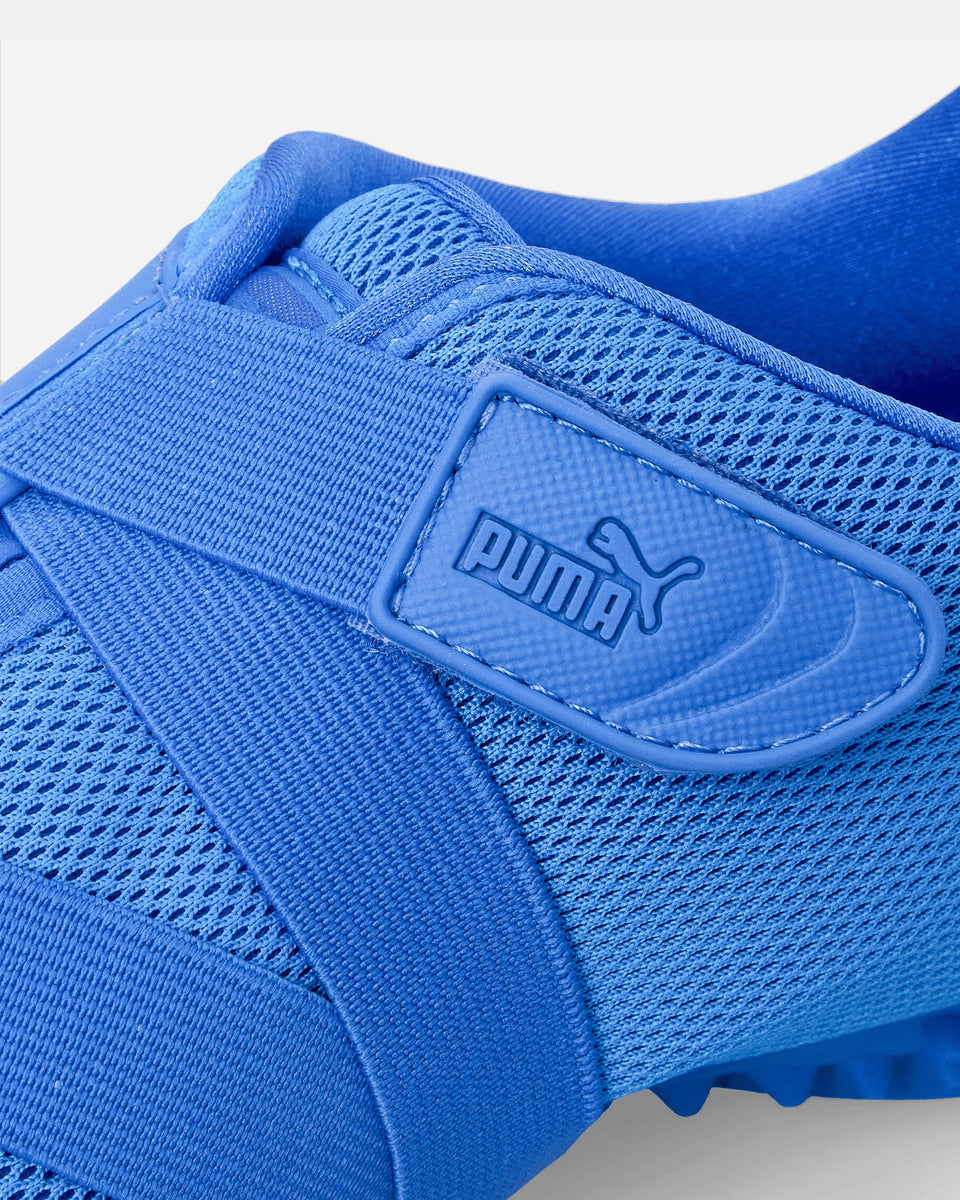 Puma Mostro Ecstasy Ignite Blue / Bluemazing Slip On Sneakers - Sneak ...