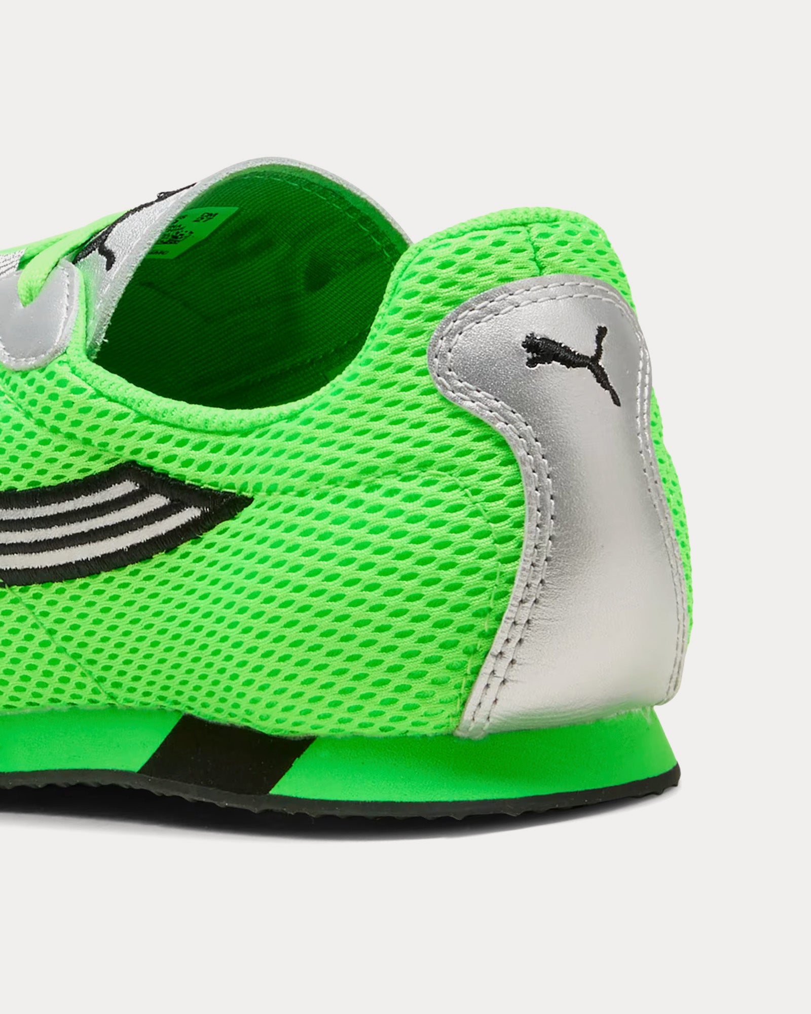 Puma Unisex H-Street OG Fizzy Green / Puma Silver Low Top Sneakers ...