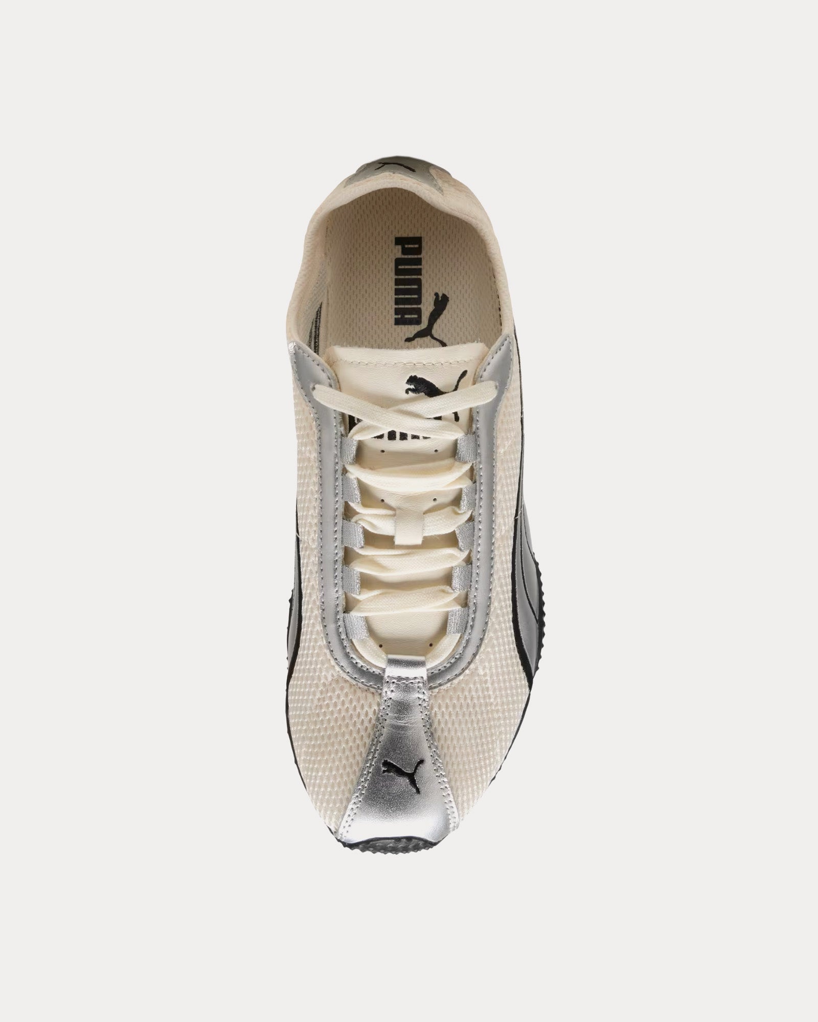 Puma Unisex H-Street OG Frosted Ivory / Puma Silver Low Top Sneakers