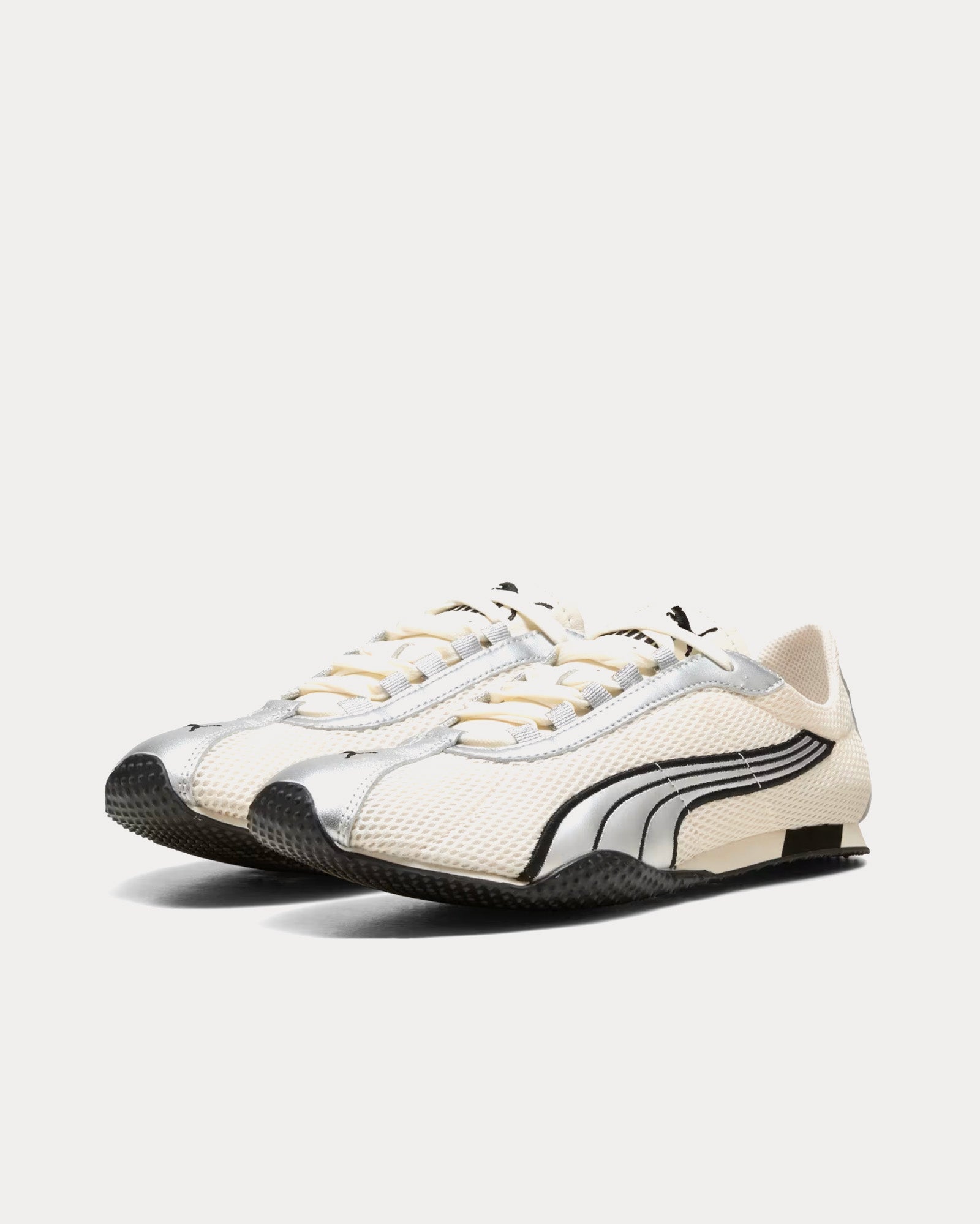 Puma Unisex H-Street OG Frosted Ivory / Puma Silver Low Top Sneakers