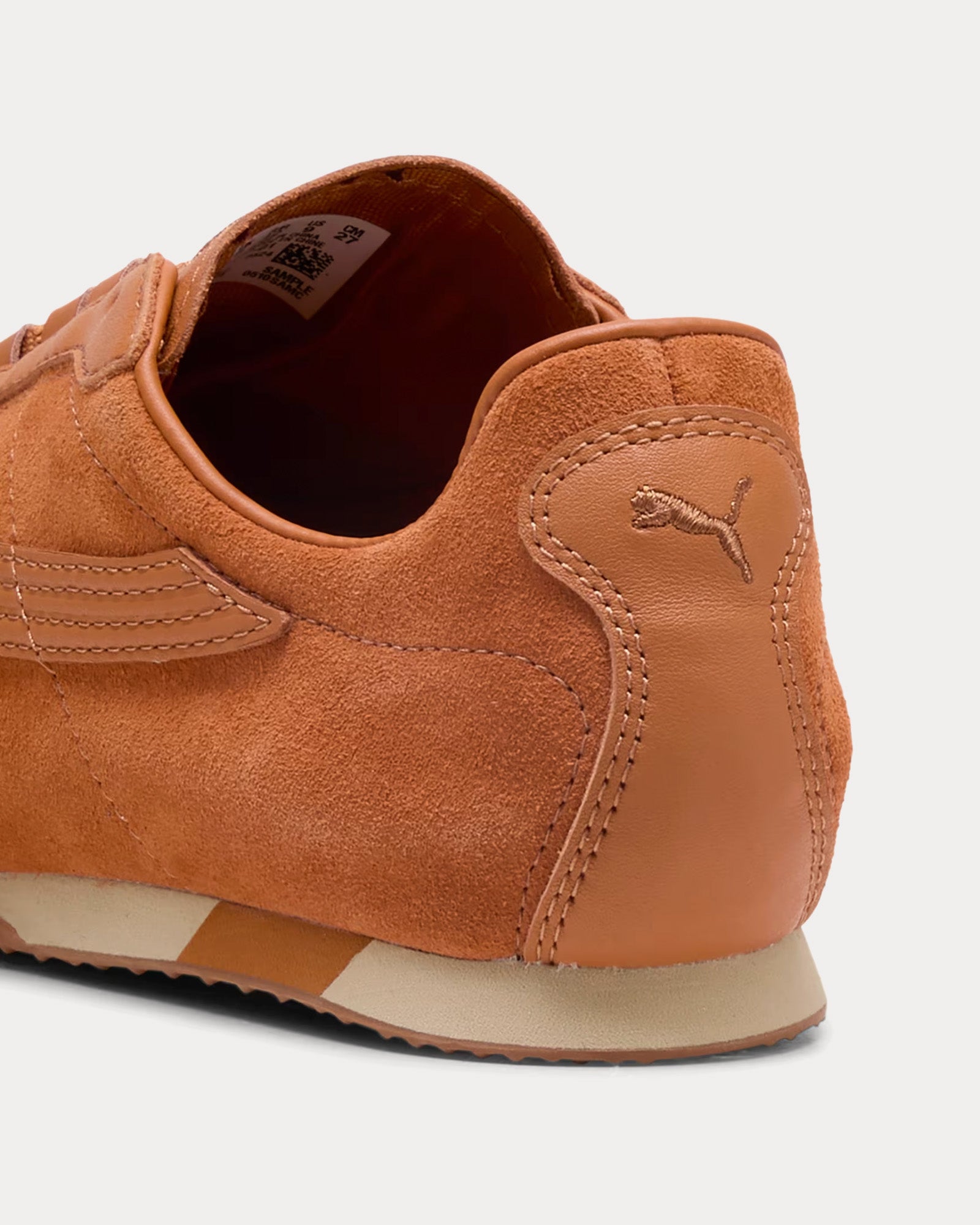 Puma Unisex H-Street Premium Brandy / Toasted Almond / Gum Low Top ...