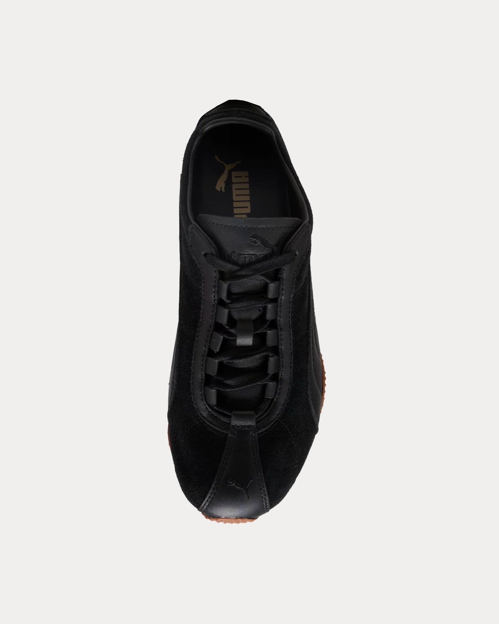 Puma Unisex H-Street Premium Puma Black / Shadow Gray / Gum Low Top ...