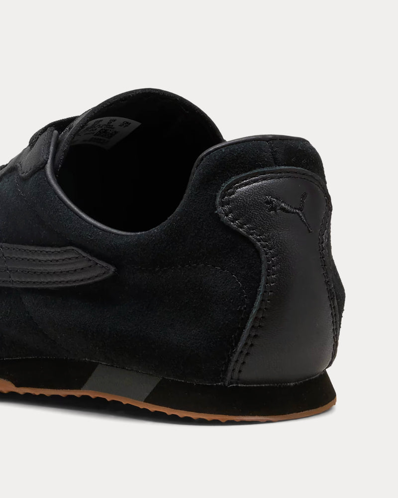 Puma Unisex H-Street Premium Puma Black / Shadow Gray / Gum Low Top ...