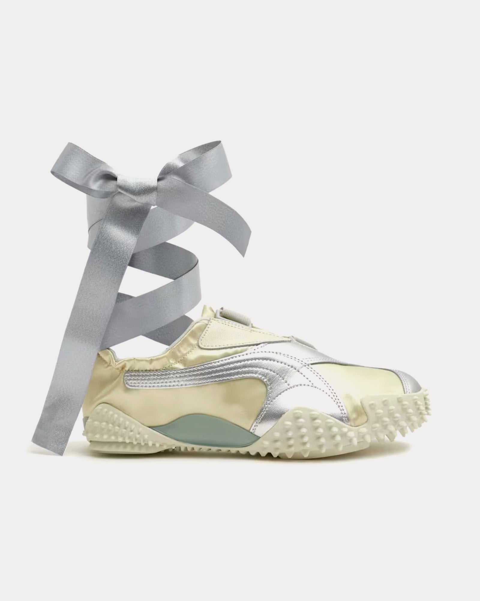 Puma Women's Mostro 'Power & Grace' Alpine Snow / Puma Silver / Glacial ...