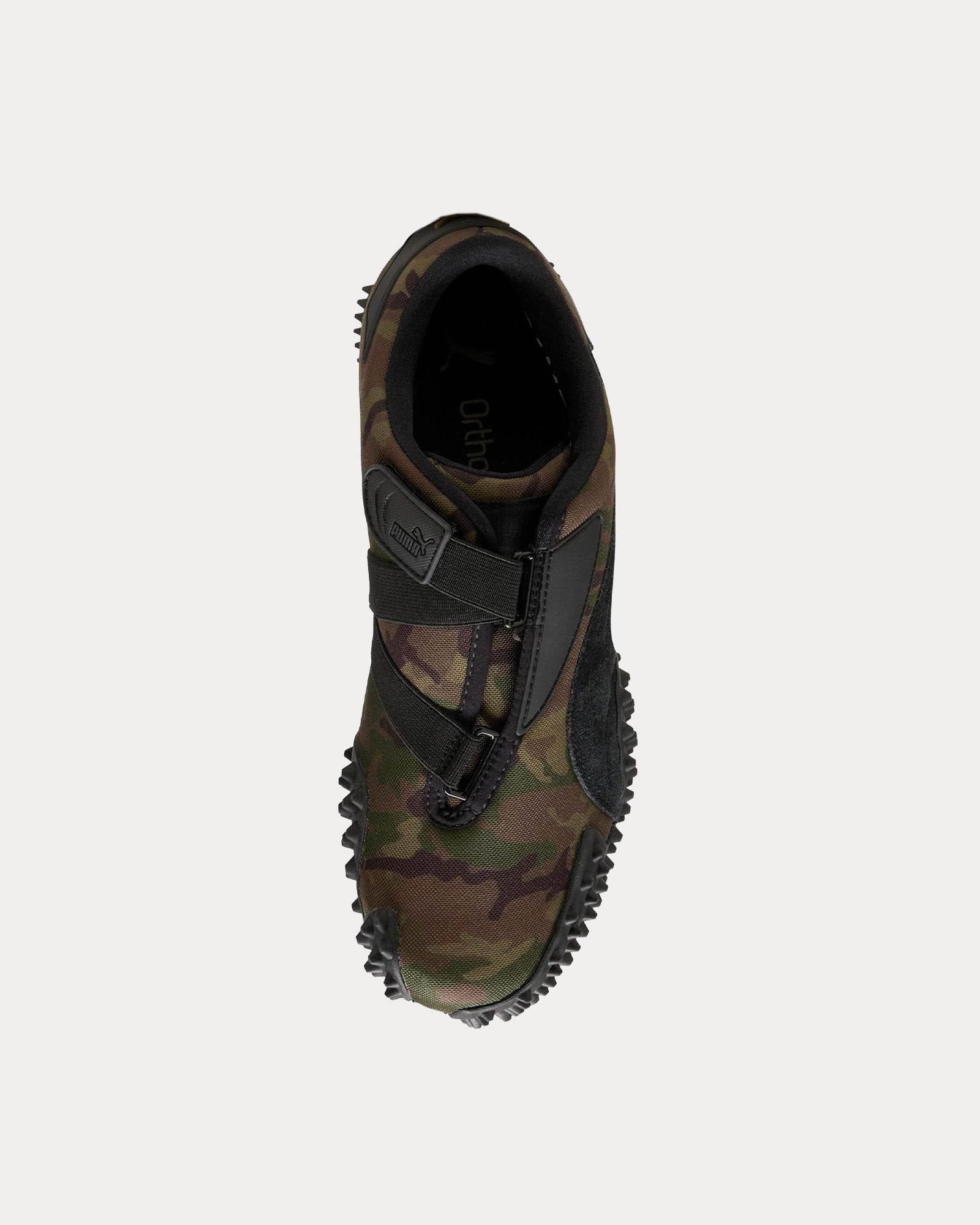 Puma Unisex Mostro Camo Wild Willow / Dark Olive Slip On Sneakers ...
