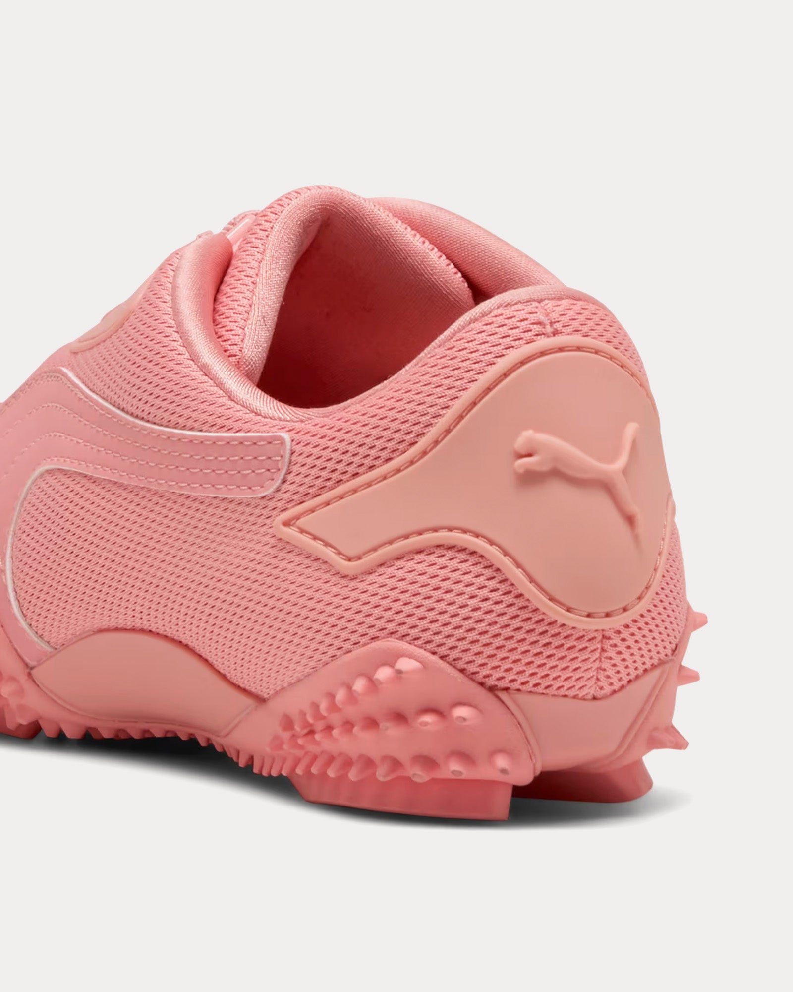 Puma Women's Mostro Ecstasy Pink Fruit / Puma White Slip On Sneakers