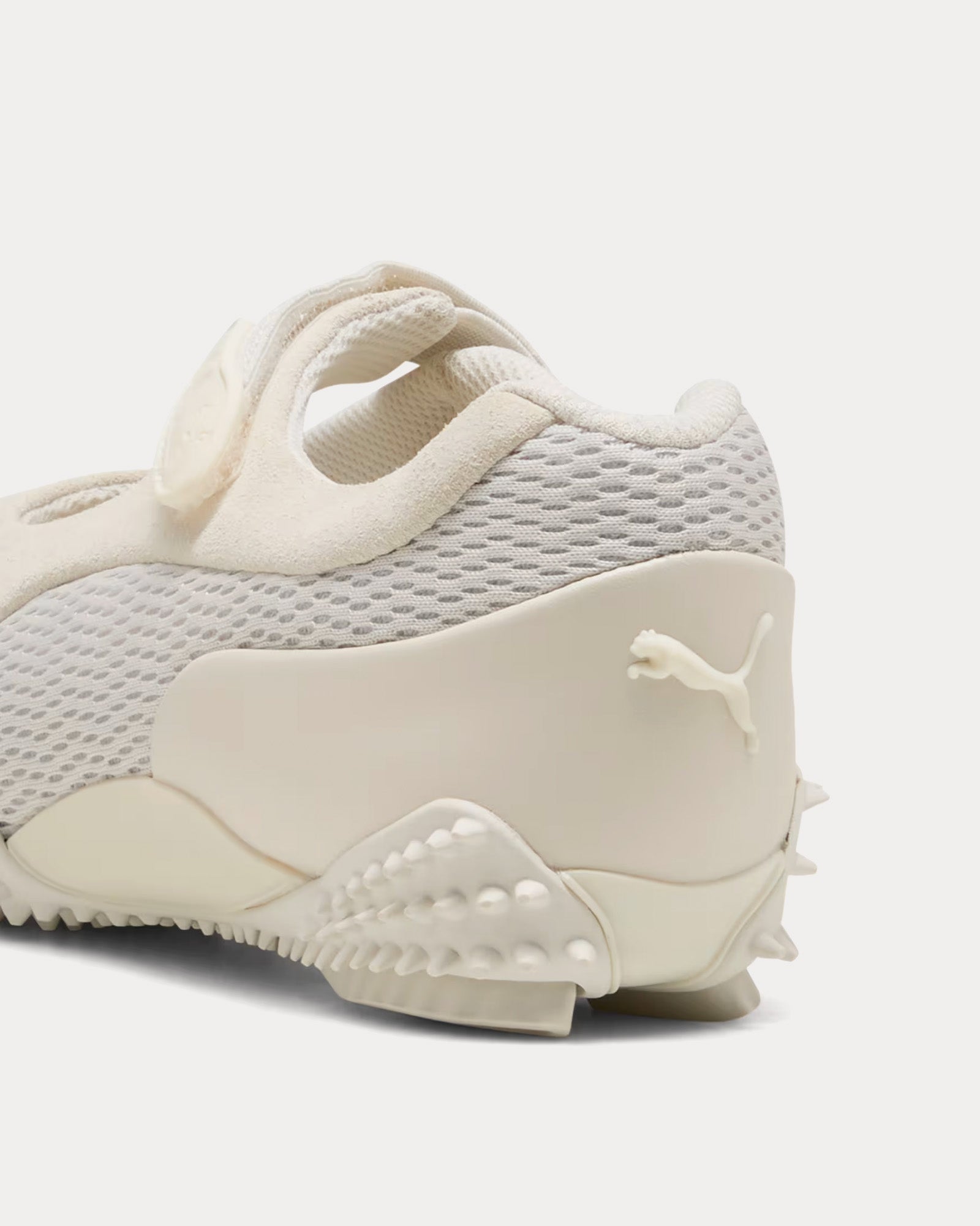 Puma Women's Mostro Fey Premium Warm White / Vapor Grey Slip On Sneakers