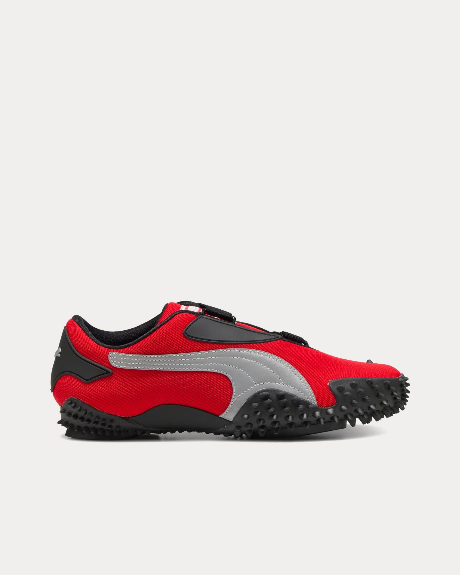Puma Unisex Mostro OG For All Time Red / Puma Silver Slip On Sneakers ...