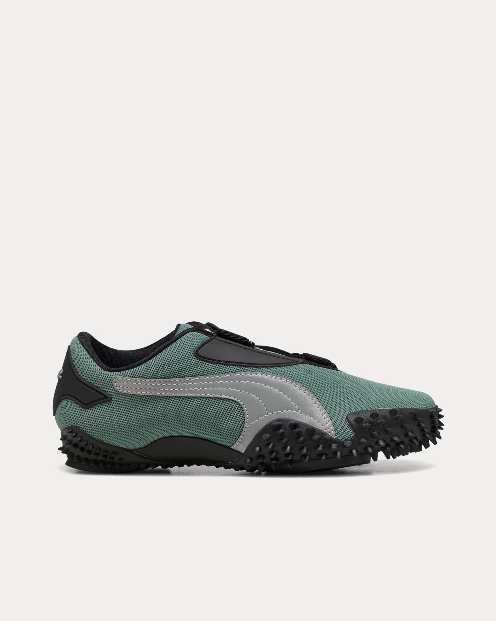 Puma Unisex Mostro OG Green Moon / Puma Silver Slip On Sneakers & Trainers