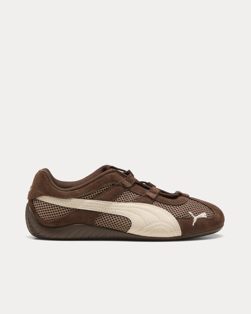 Puma Women's Speedcat Go Chocolate / Alpine Snow Low Top Sneakers ...