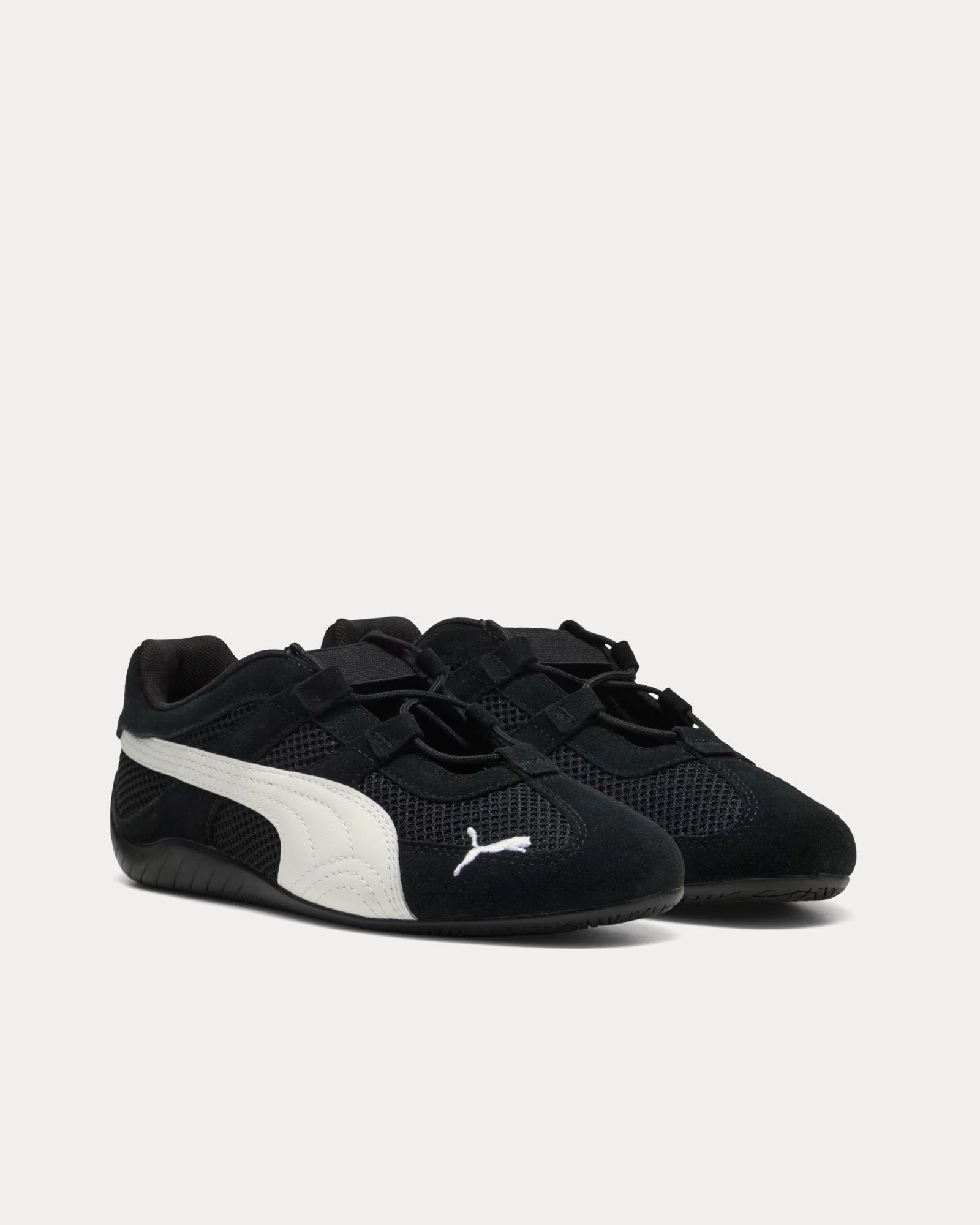 Puma Women's Speedcat Go Puma Black / Puma White Low Top Sneakers