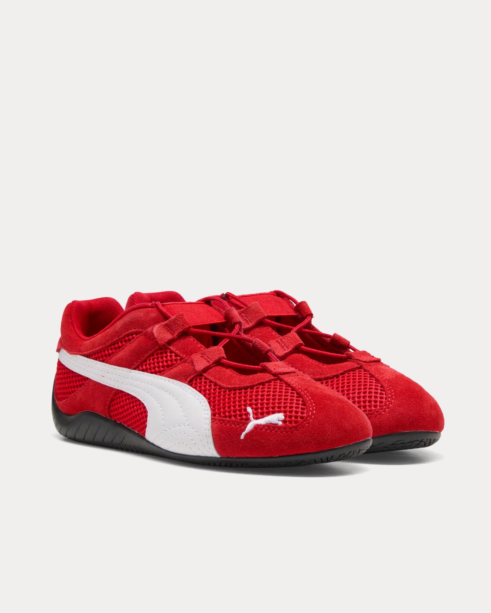 Puma Women's Speedcat Go For All Time Red / Puma White Low Top Sneakers