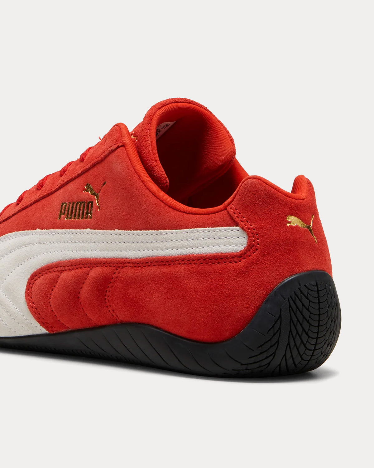 Puma Speedcat OG Red / For All Time Red / Puma White Low Top Sneakers ...