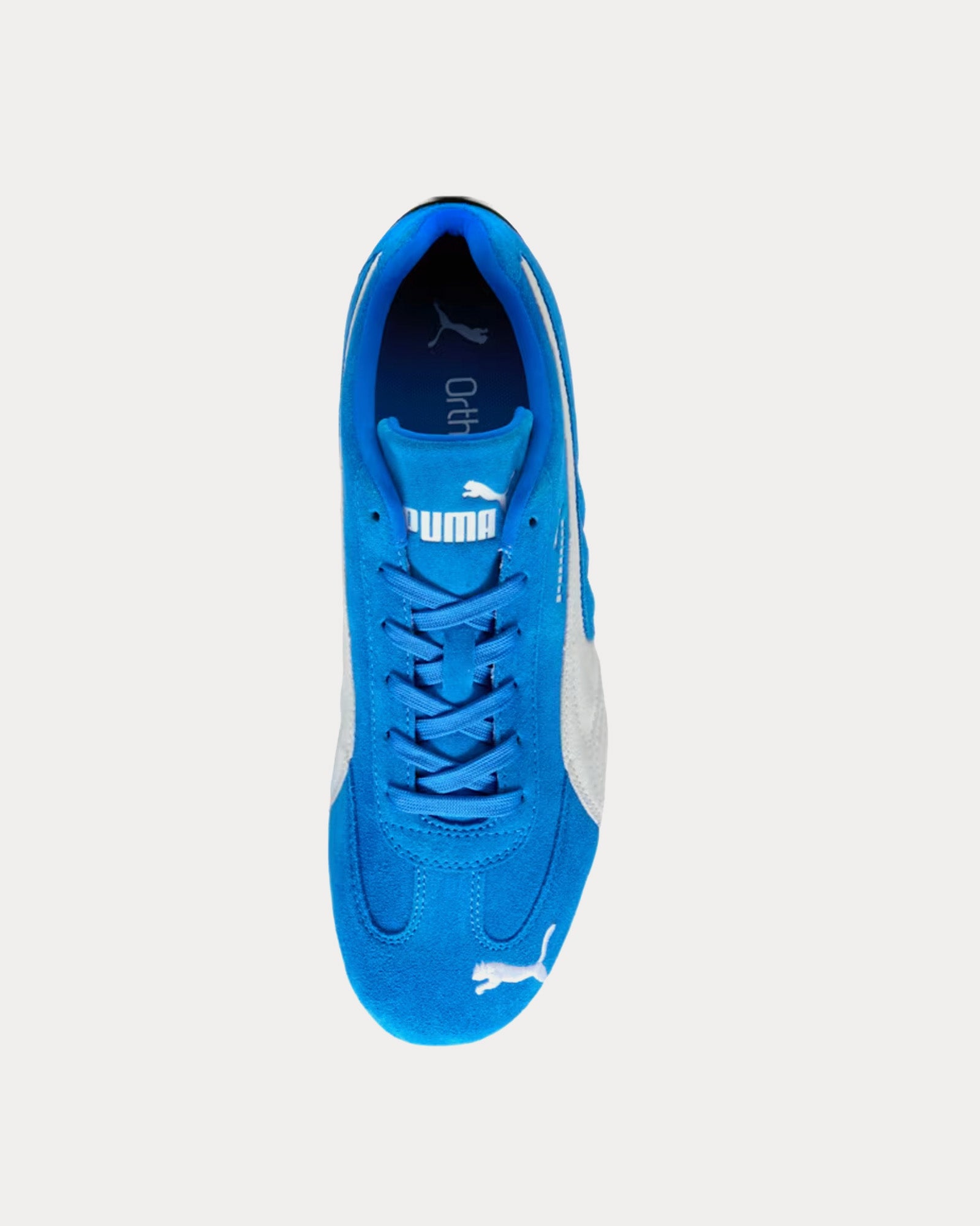 Puma Unisex Speedcat OG Team Royal / Puma White Low Top Sneakers
