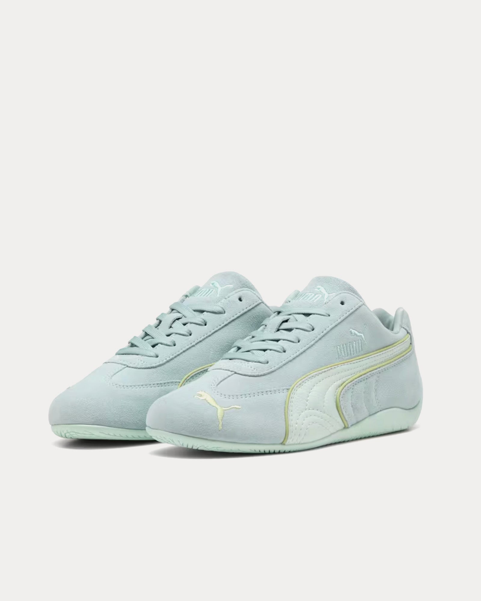 Puma Women's Speedcat Piping Modern Mint / Peaceful Blue Low Top ...