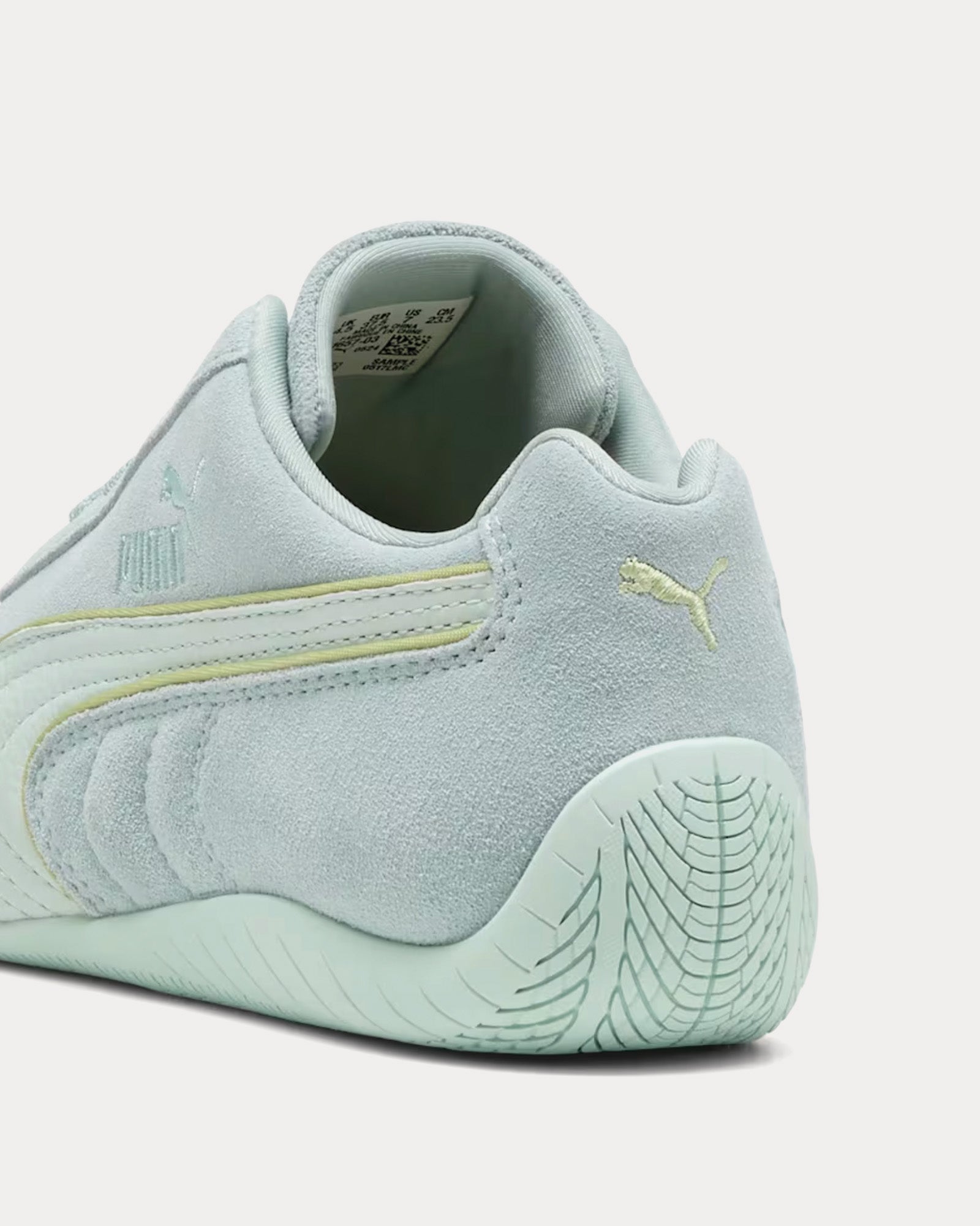 Puma Women's Speedcat Piping Modern Mint / Peaceful Blue Low Top ...