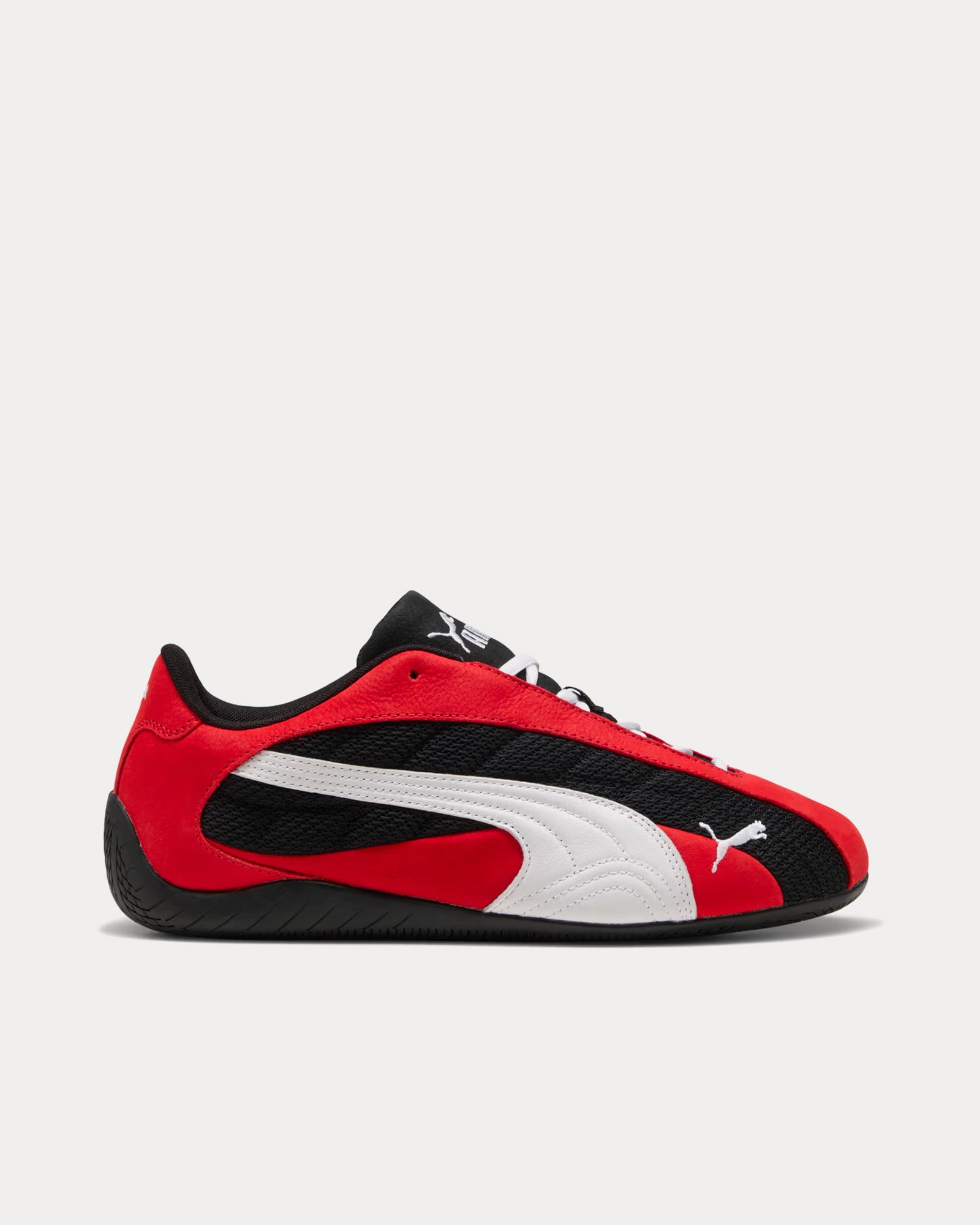 Puma Unisex Speedcat Plus Puma Red / Puma White Low Top Sneakers & Trainers