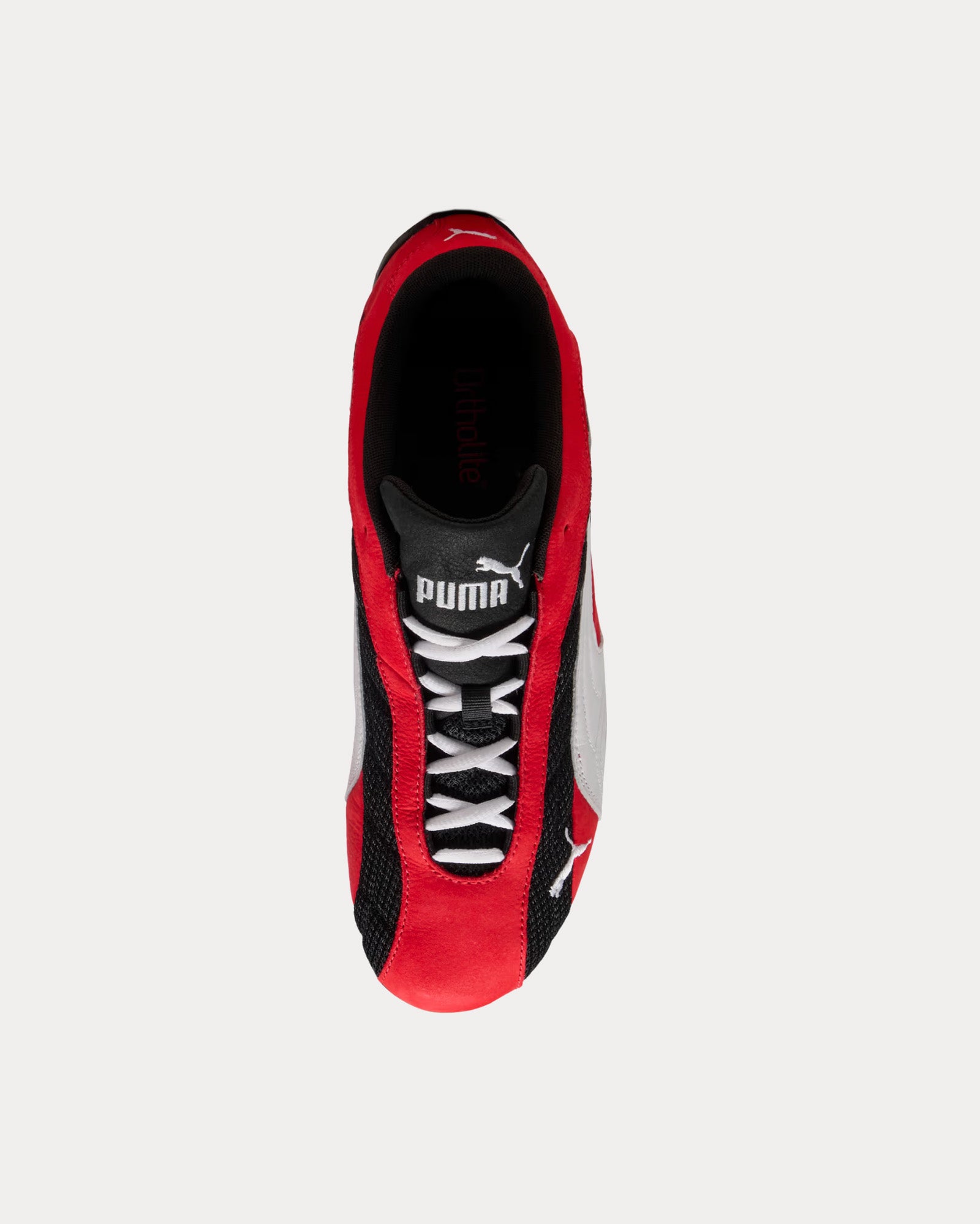 Puma Unisex Speedcat Plus Puma Red / Puma White Low Top Sneakers & Trainers