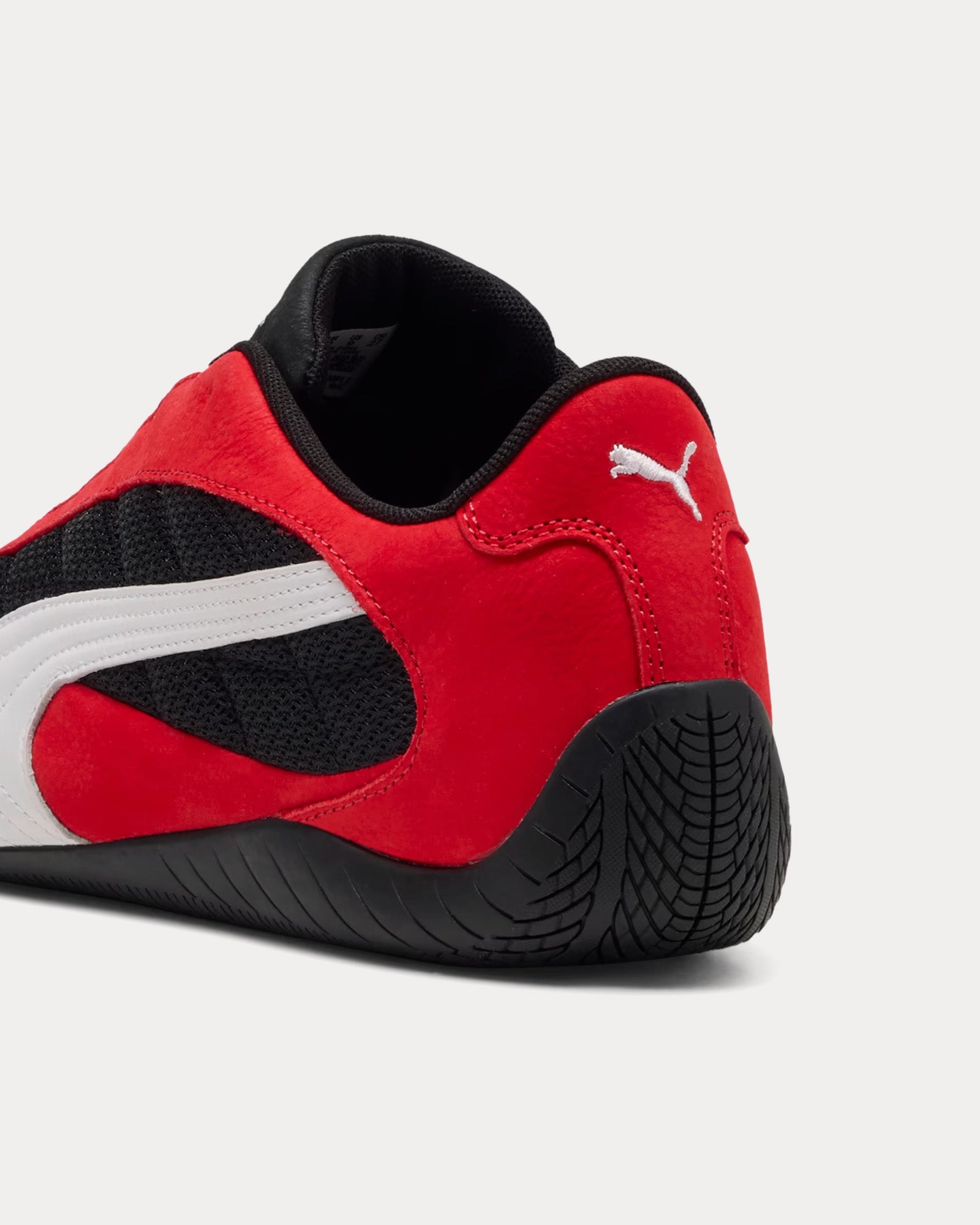 Puma Unisex Speedcat Plus Puma Red / Puma White Low Top Sneakers & Trainers